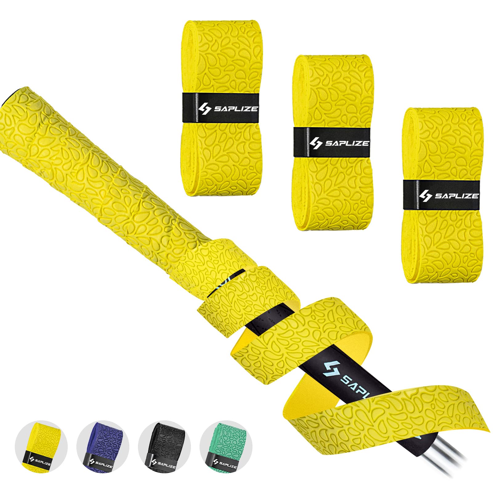 Snapklik.com : Golf Grip Wrapping Tapes, 3-Pack Tacky PU Overgrip Tapes ...