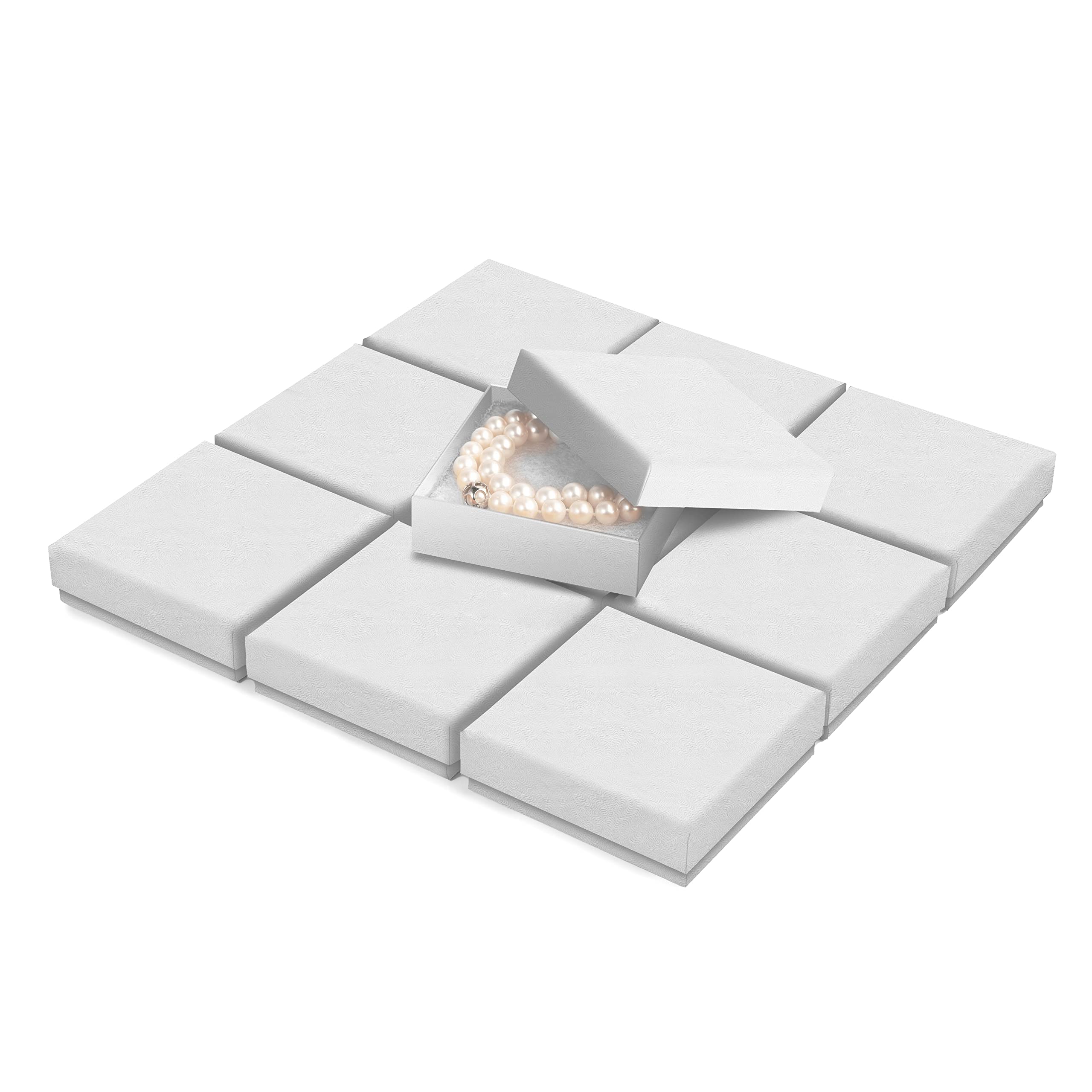 Prestige and Fancy Jewelry Box, Luxurious Jewelry Gift Box 3.5 x 3.5 x ...