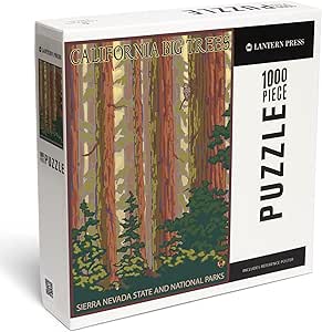 Amazon.com: Sierra Nevada State and National Parks, California, Forest ...