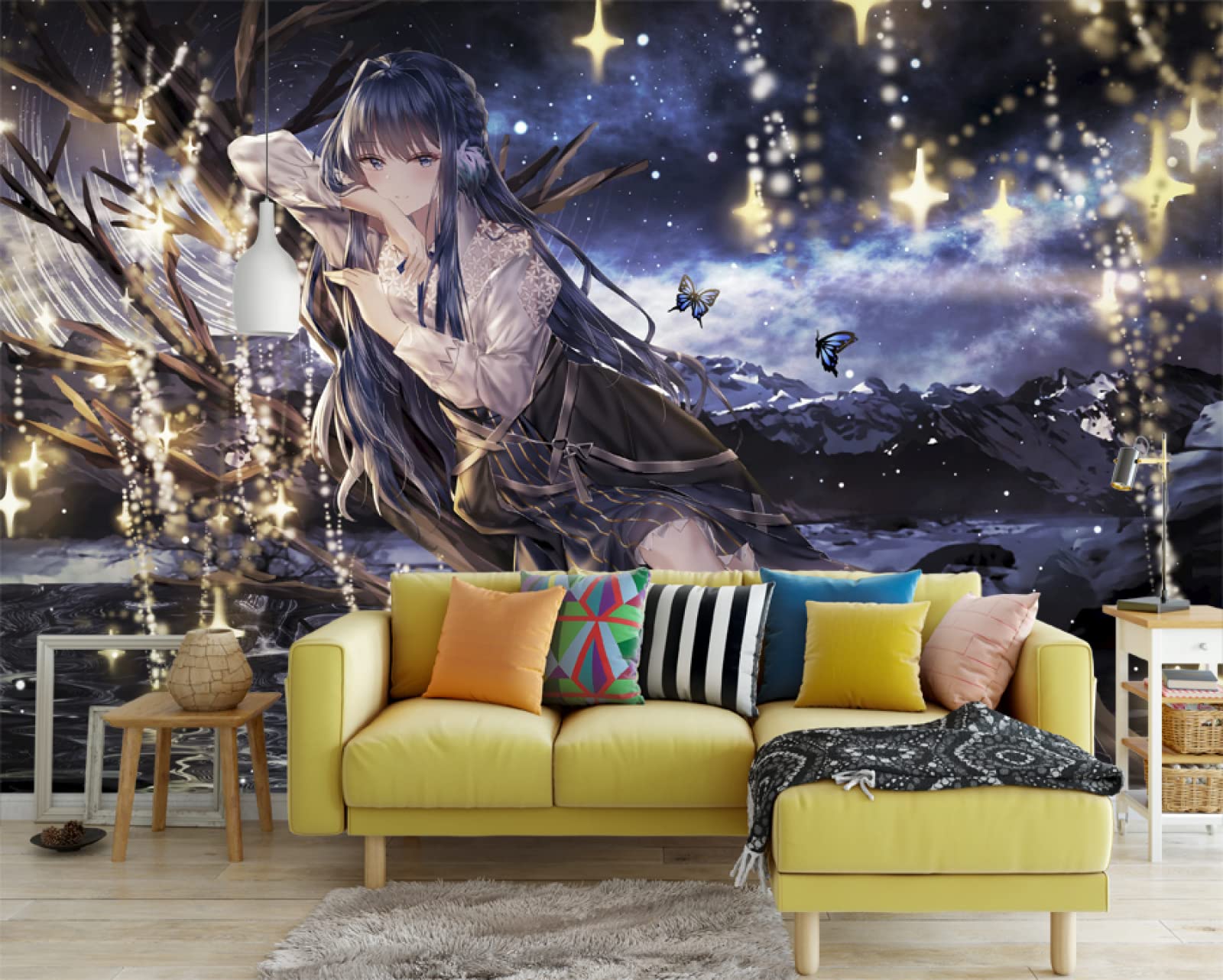 Anime Girl Living Room Sona Vs Bard Remix Room Anime Girl Live