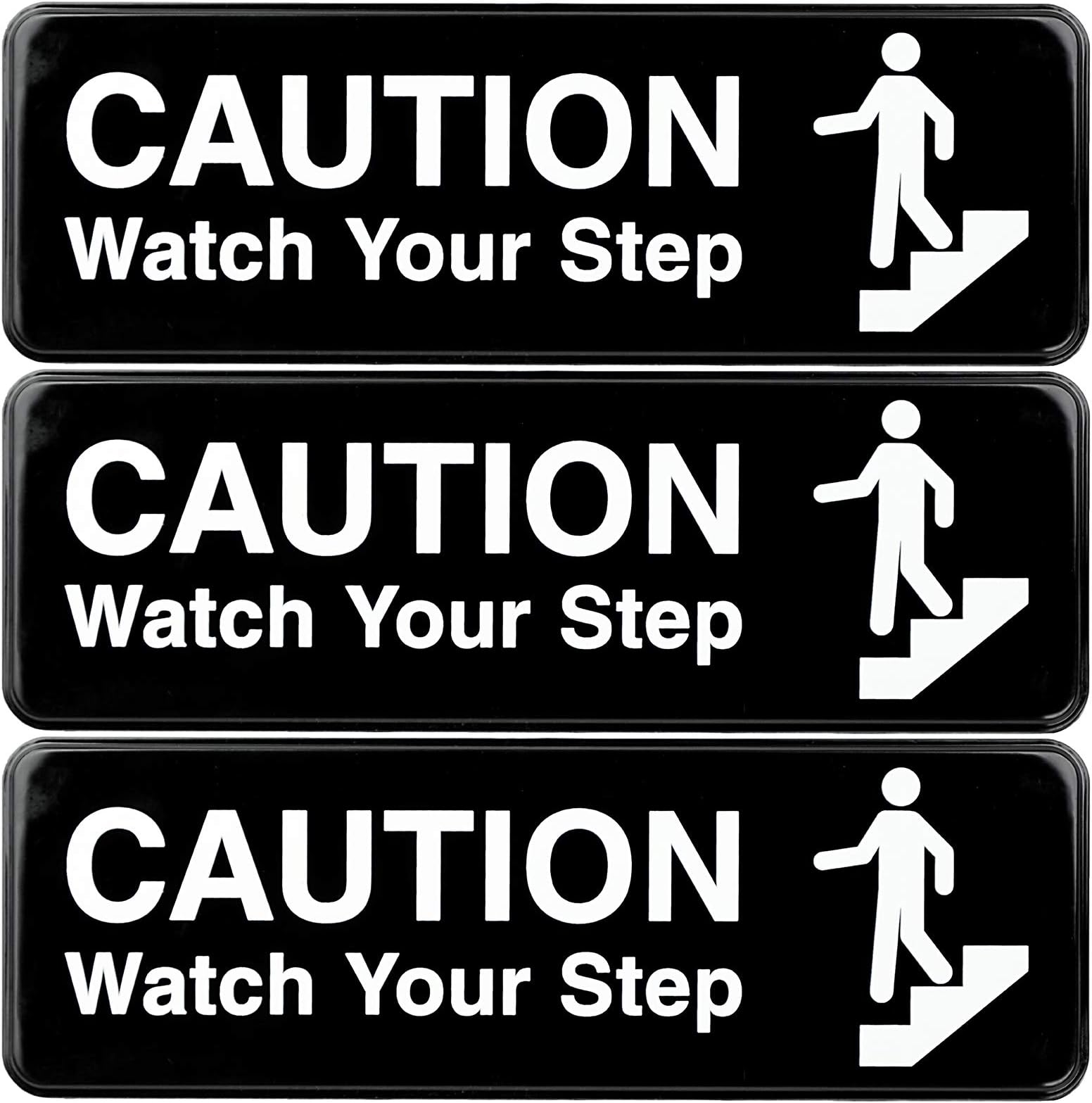 Amazon.com: Excello Global Products Caution Watch Your Step Sign: for ...