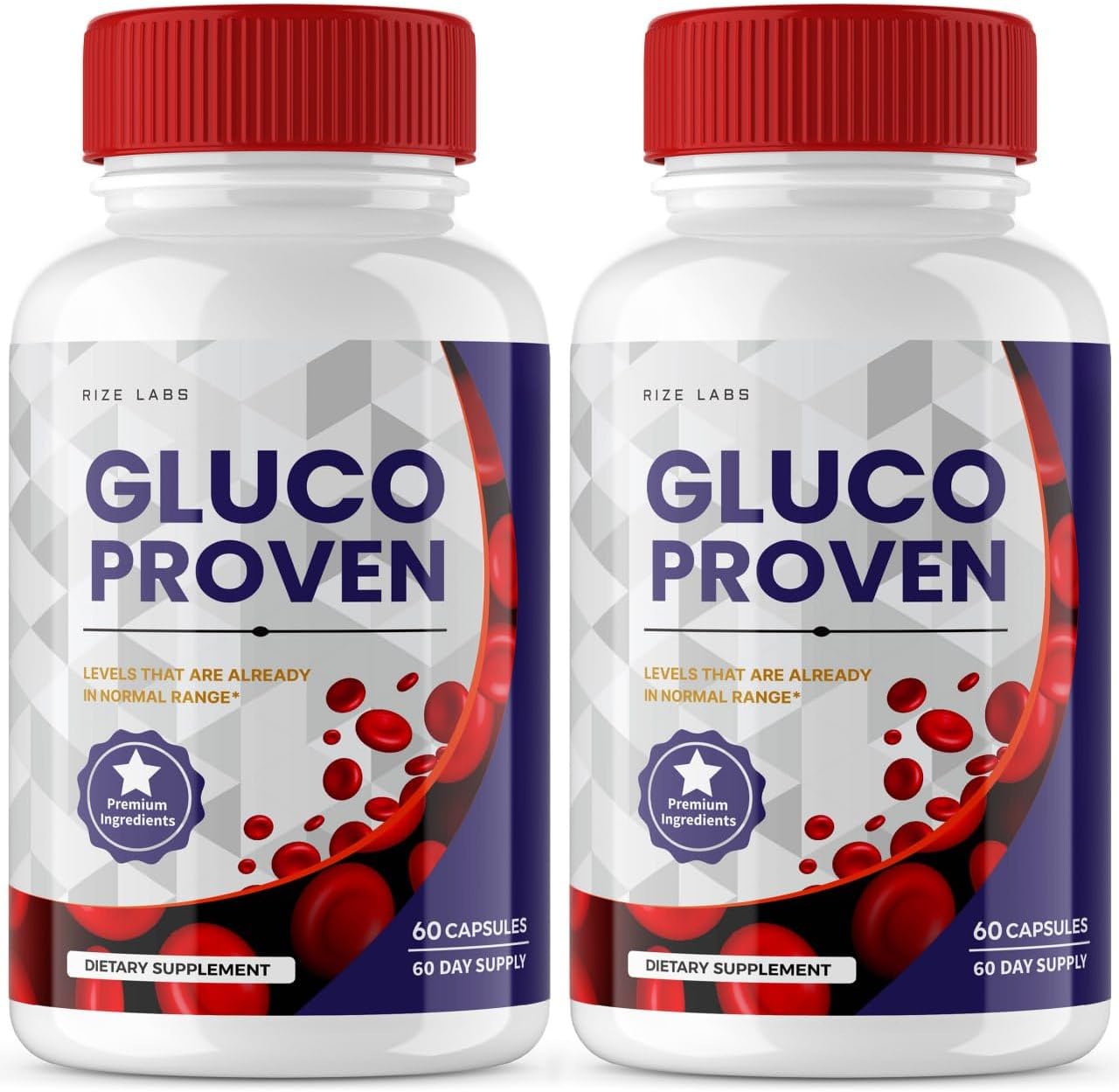 Amazon.com: (2 Pack) Gluco Proven Capsules - Gluco Proven Advanced ...