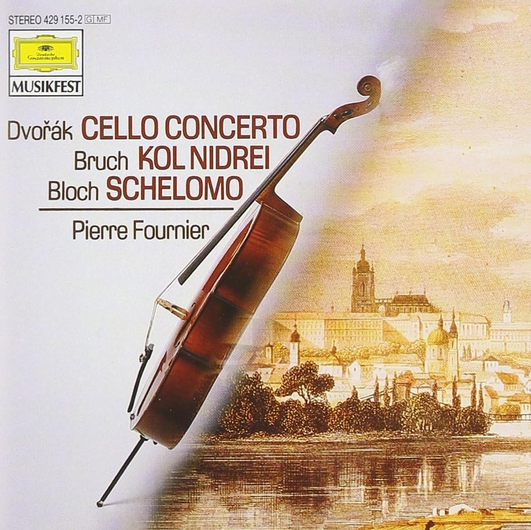 Dvorák: Cello Concerto; Bruch: Kol Nidrei; Bloch: Schelomo | Amazon.com.br
