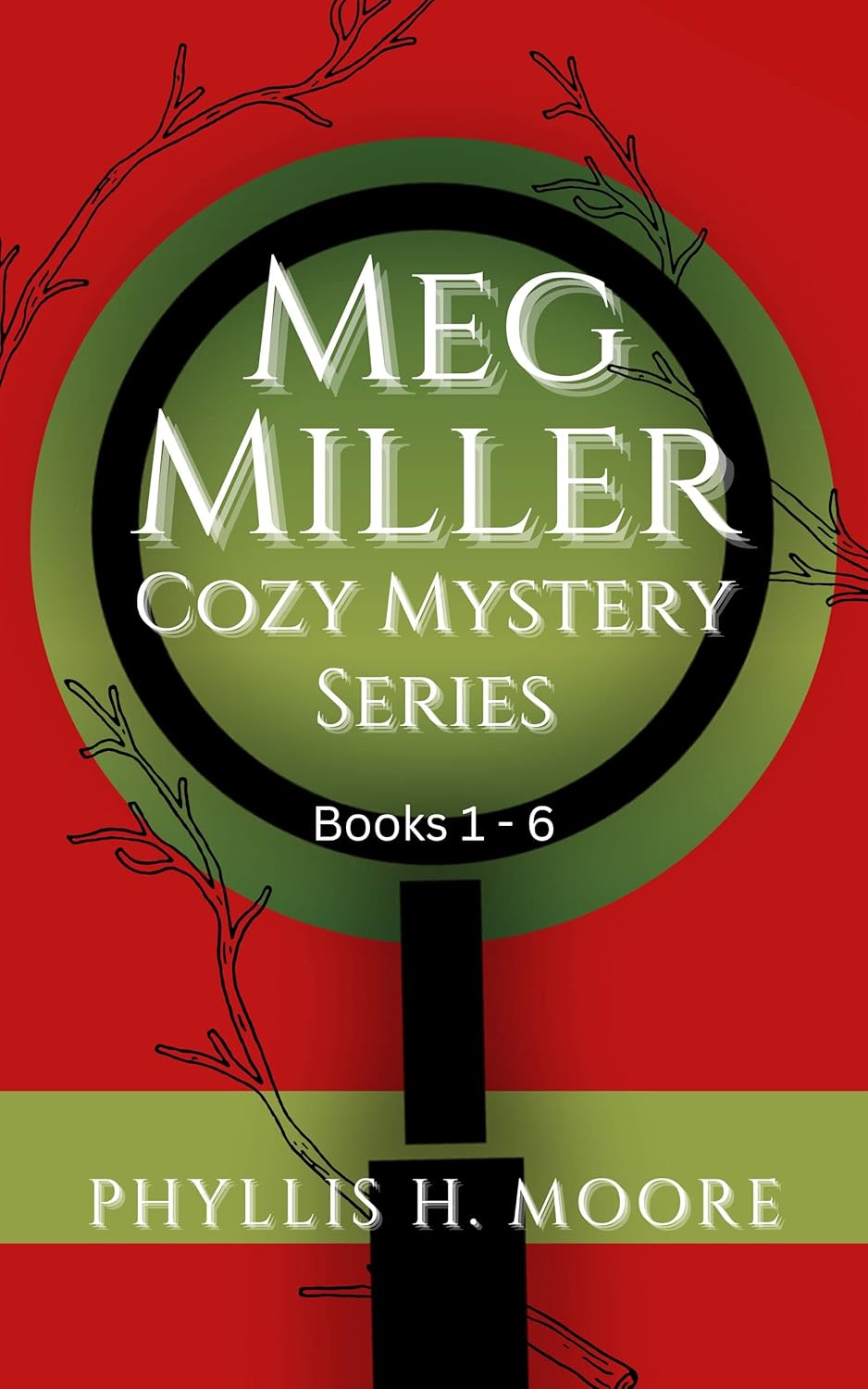 Amazon.com: Meg Miller Series Boxed Set: Six Book Set - Meg Miller Cozy ...