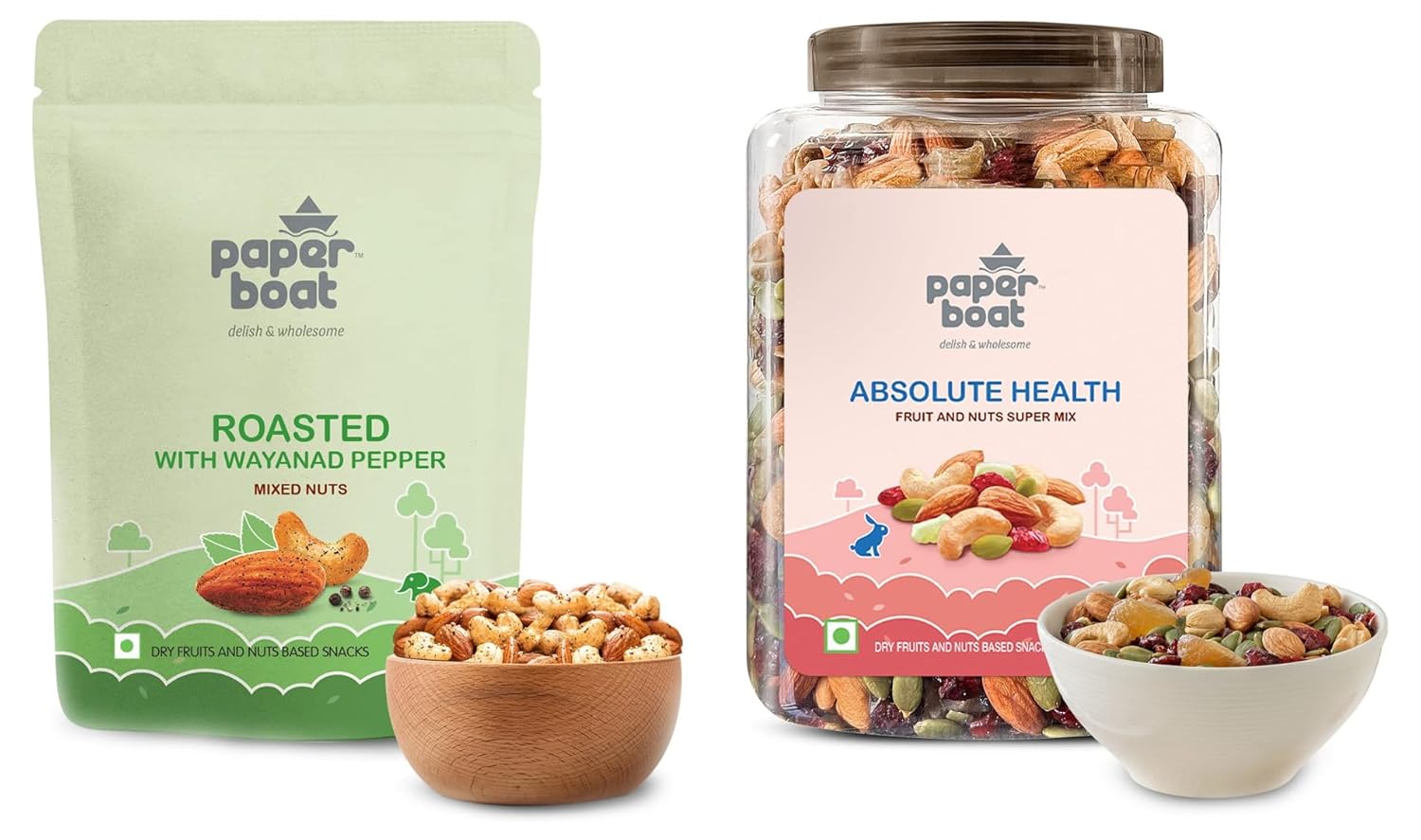 Paper Boat Absolute Health, Premium Fruit, Nut & Fiber Supermix ...
