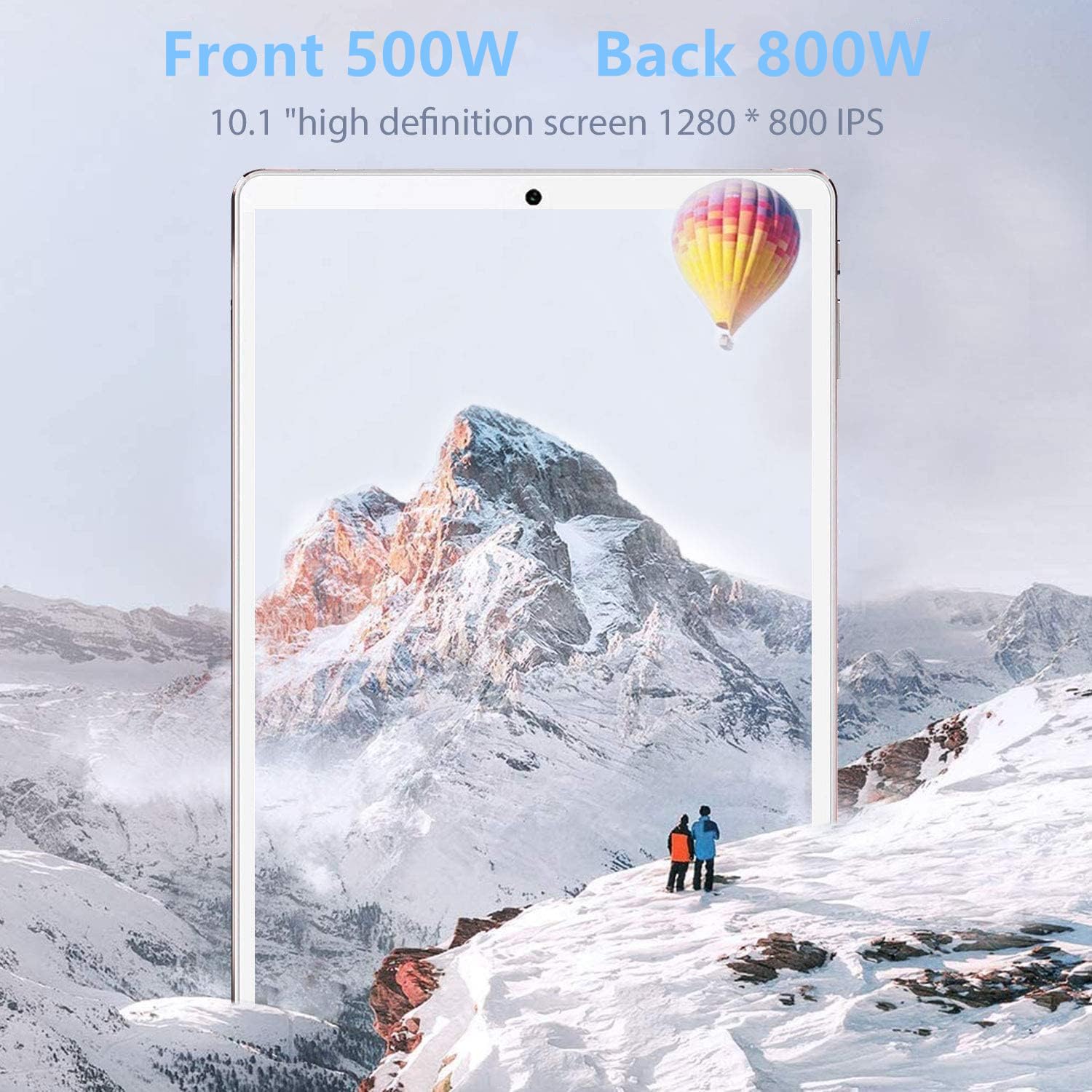 AOYODKG Tablet, 10.1 inch Android Tablet, 8GB+64GB (1TB Expand), 5G ...