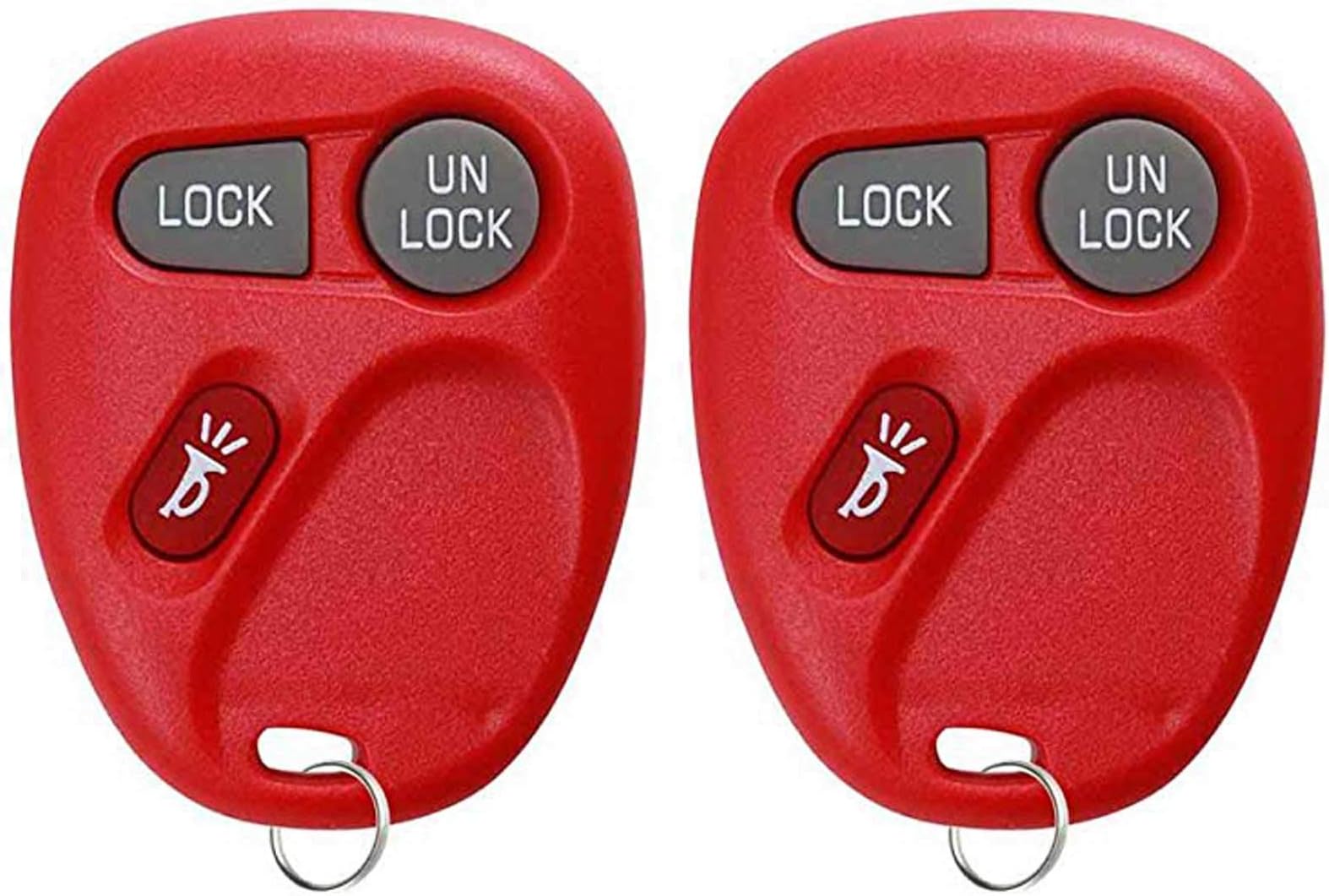 Amazon.com: For 2001-2004 Cadillac Chevy GMC Keyless Entry Remote Key ...