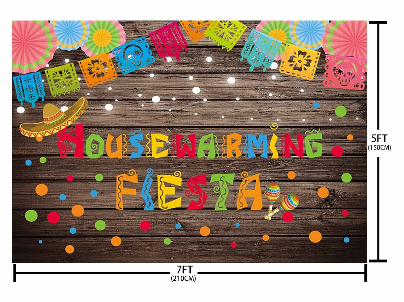 Cute Mexican Fiesta Backgrounds