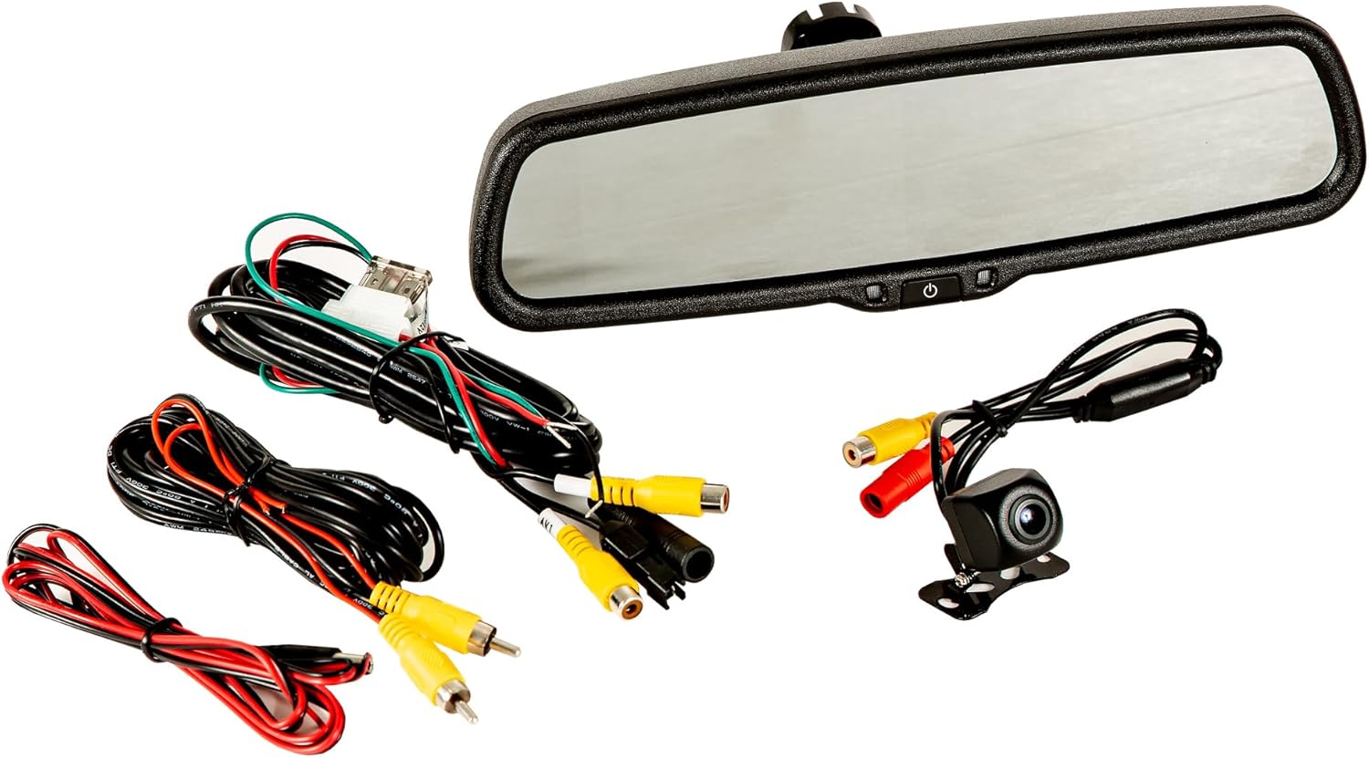 Amazon.com: Buyers Products 8883030 Rearview Mirror Monitor & Backup ...