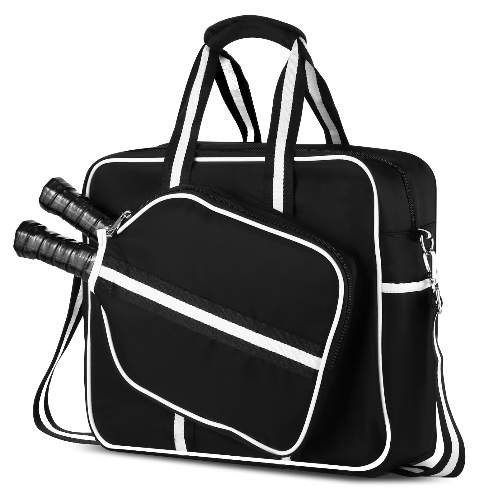 Amazon.com : DZLION Pickleball Bag, Pickleball Bag for Women Men ...