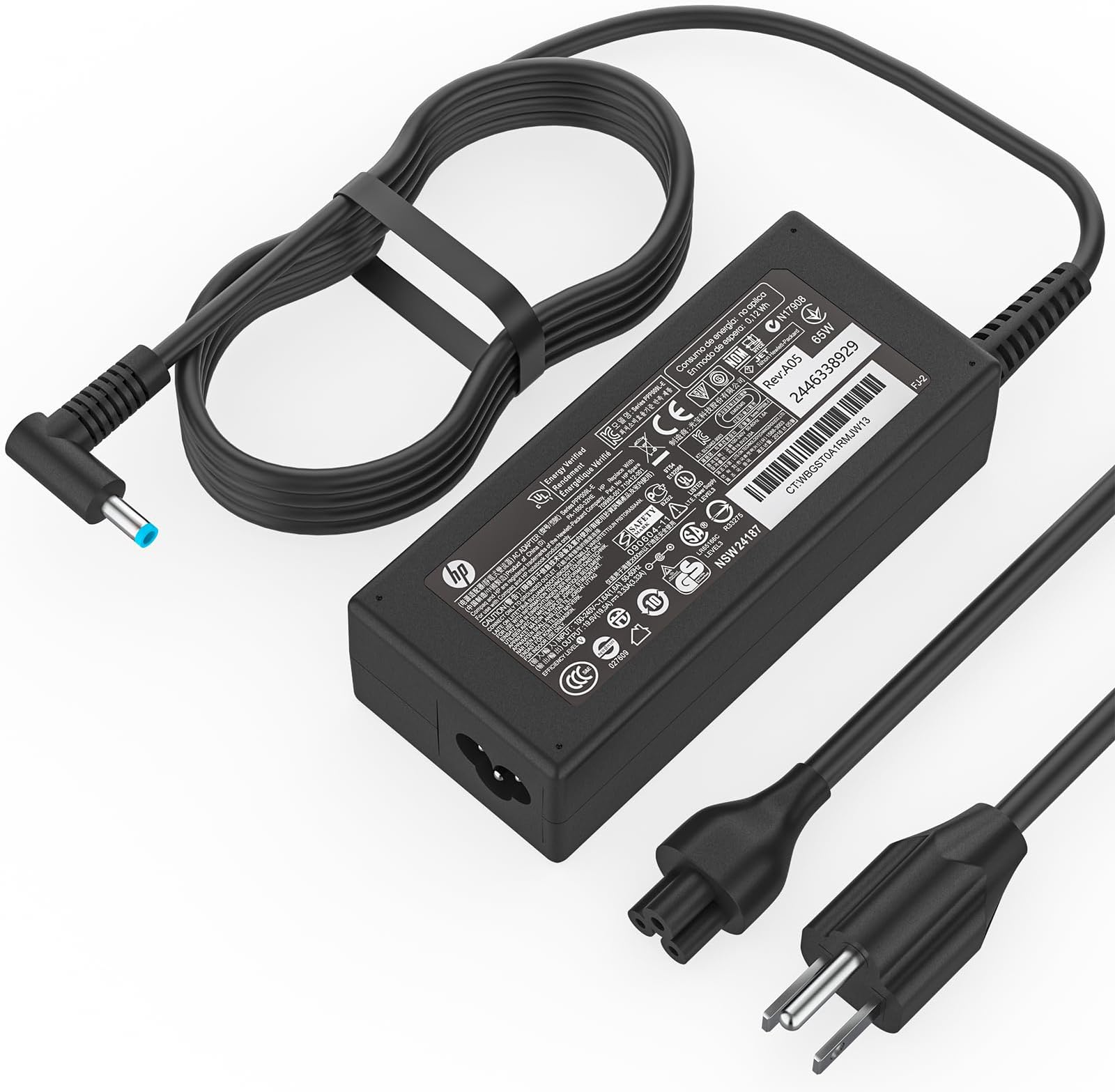 Amazon.com: 65W 45W USB-C Charger Fit for HP ProBook 440 G11, 445 G11 ...