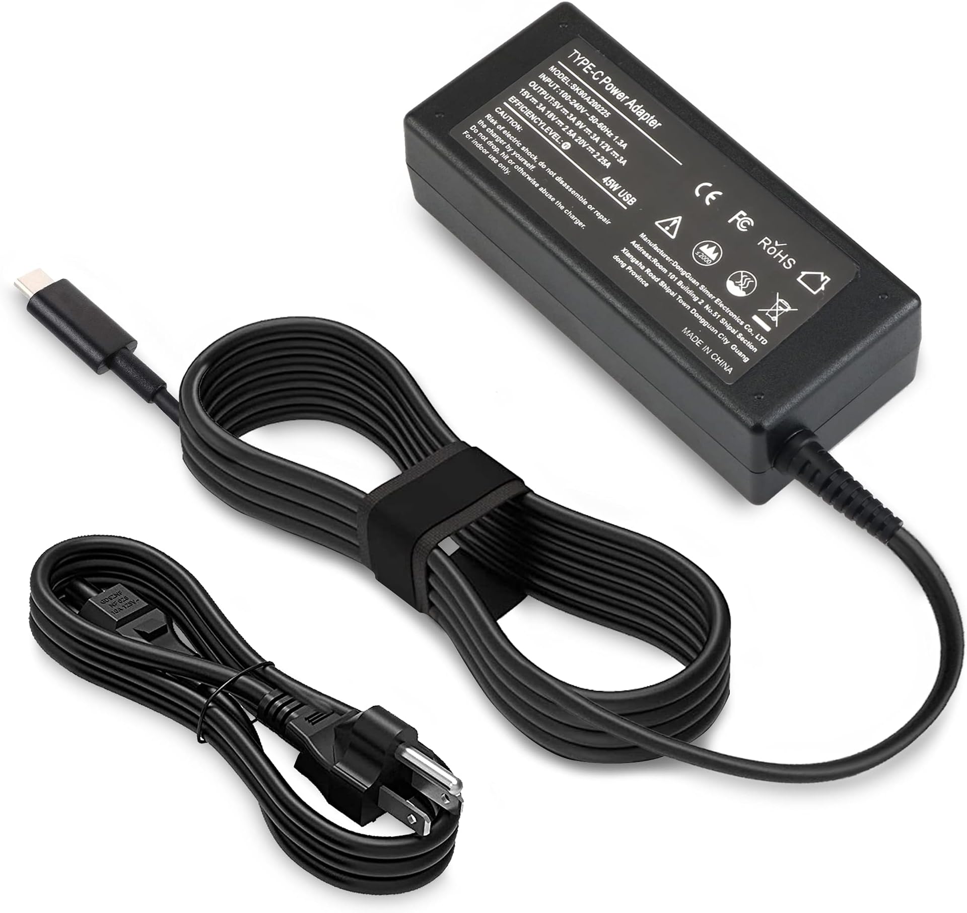 Amazon.com: 90W 19V 4.74A Adapter Charger Compatible with HP Probook ...