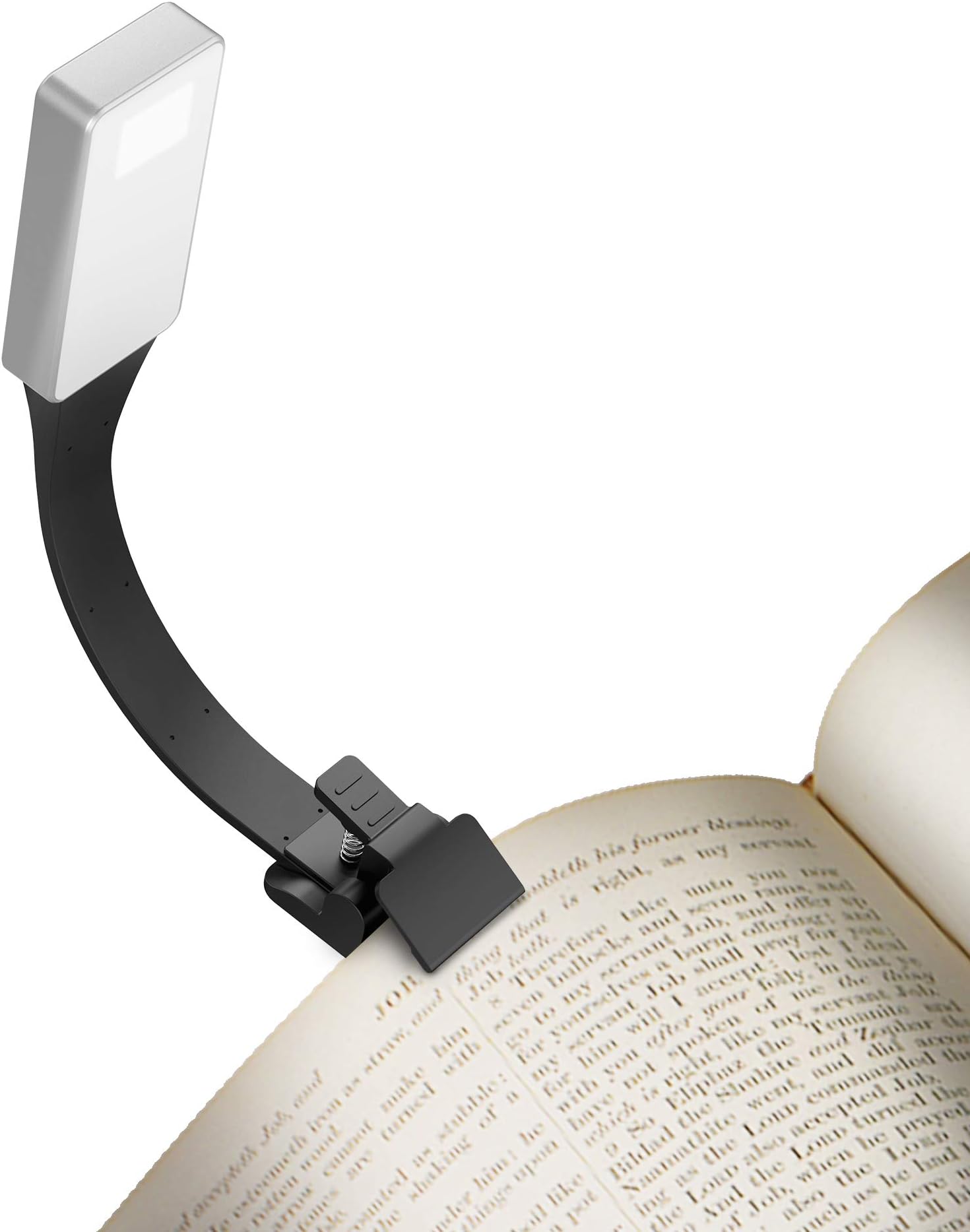 DEWENWILS USB Rechargeable Book Light, Warm White, Brightness ...