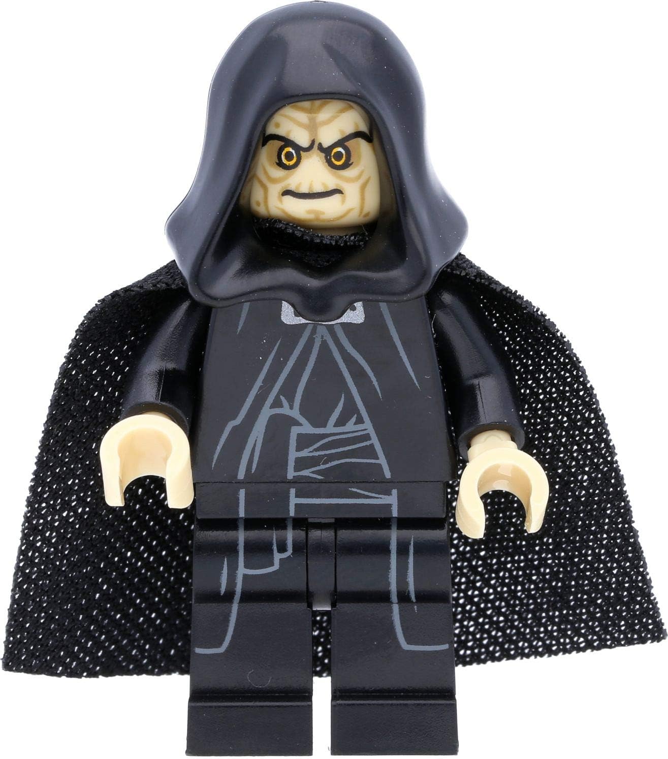 LEGO Star Wars Emperor Palpatine Mini Figure Darth Sidious (2016) with ...