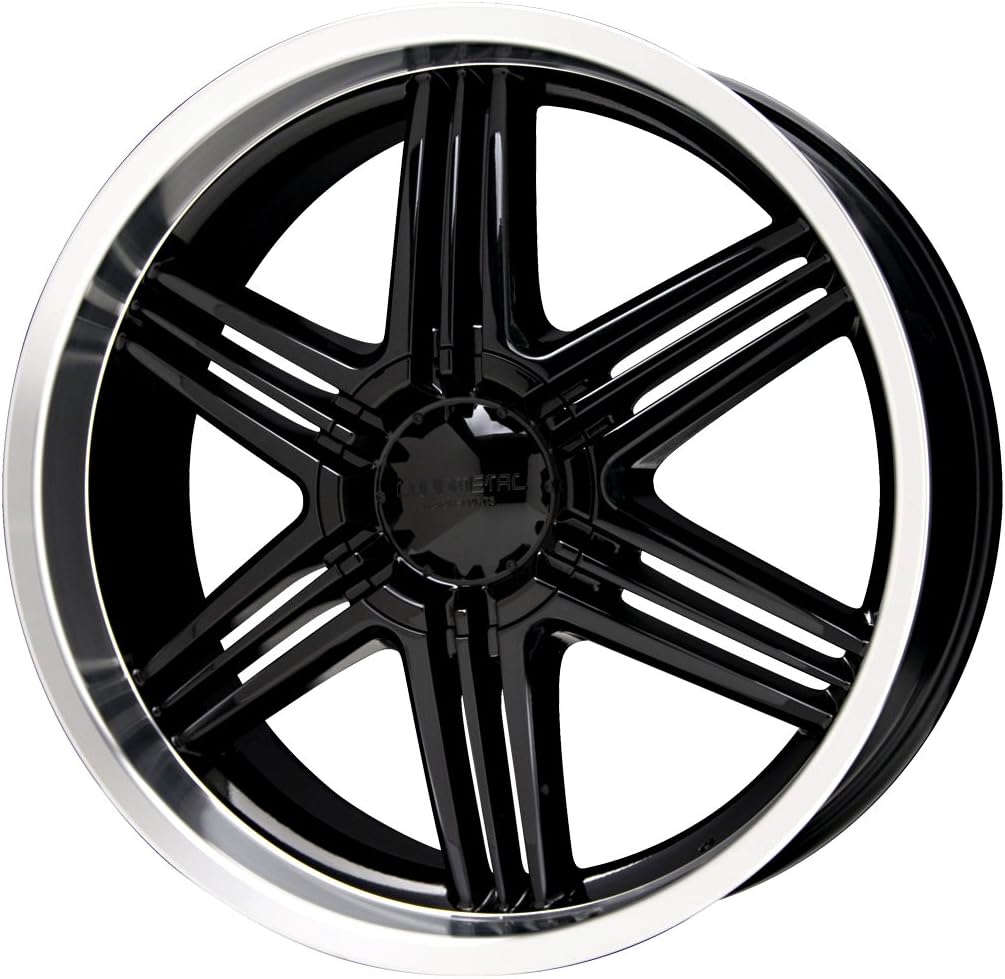 Amazon.com: Liquid Metal Blade Series Black Wheel (20x9"/5x115mm ...