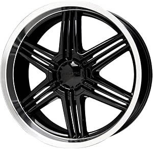 Amazon.com: Liquid Metal Blade Series Black Wheel (20x9"/5x115mm ...