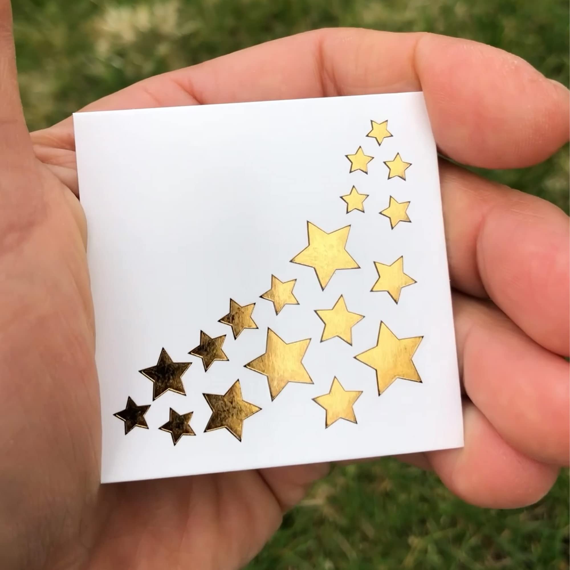 Gold Star Sticker