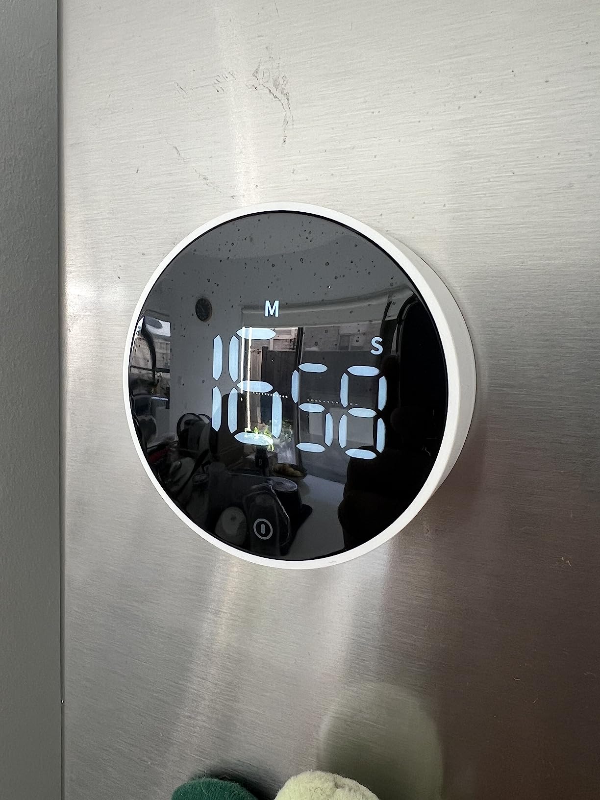 VOCOO Digital Kitchen Timer - Magnetic Countdown Countup Timer with ...