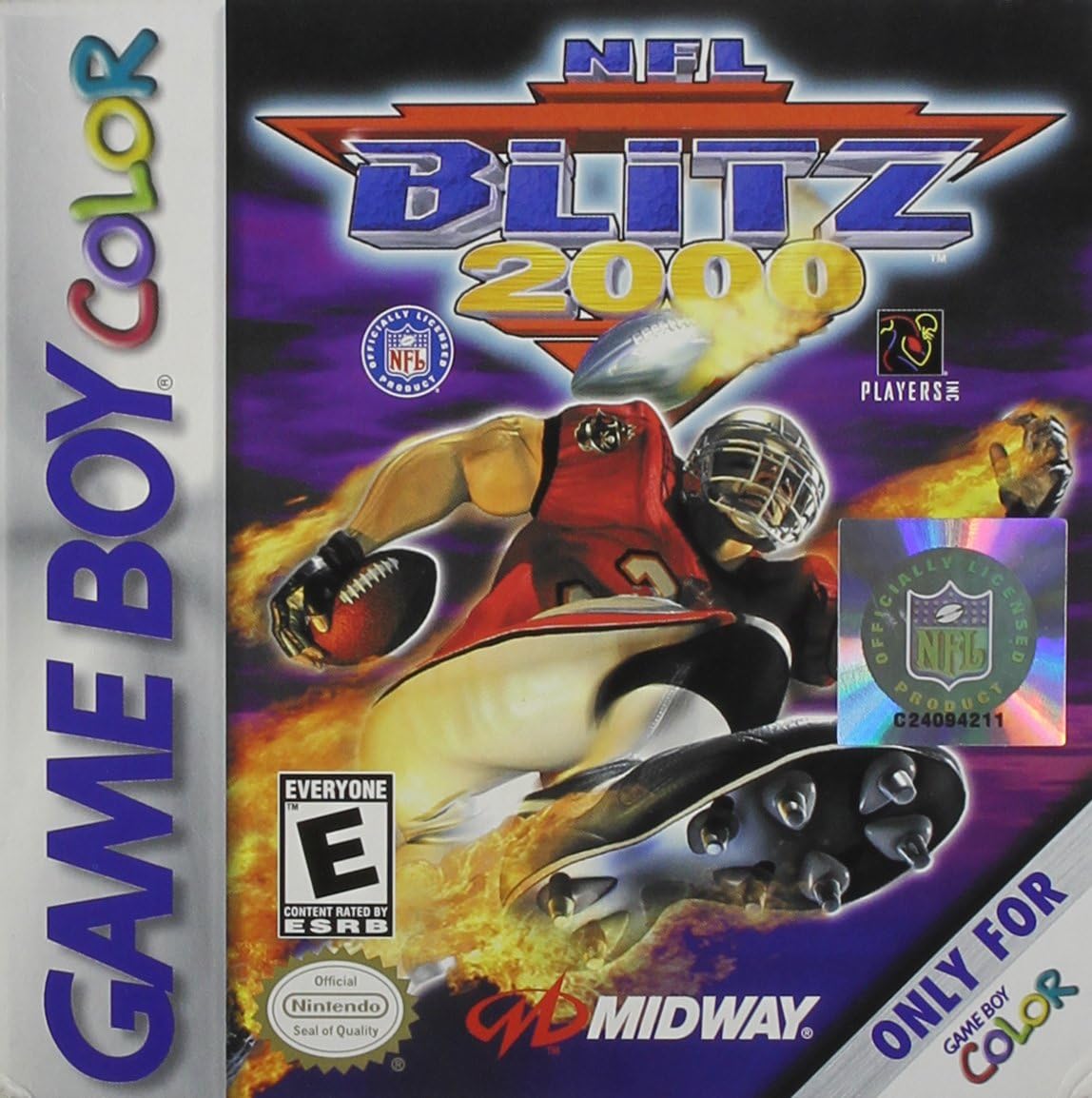 NFL Blitz 2000 / Game : Nintendo Game Boy Color: Amazon.co.uk: PC ...
