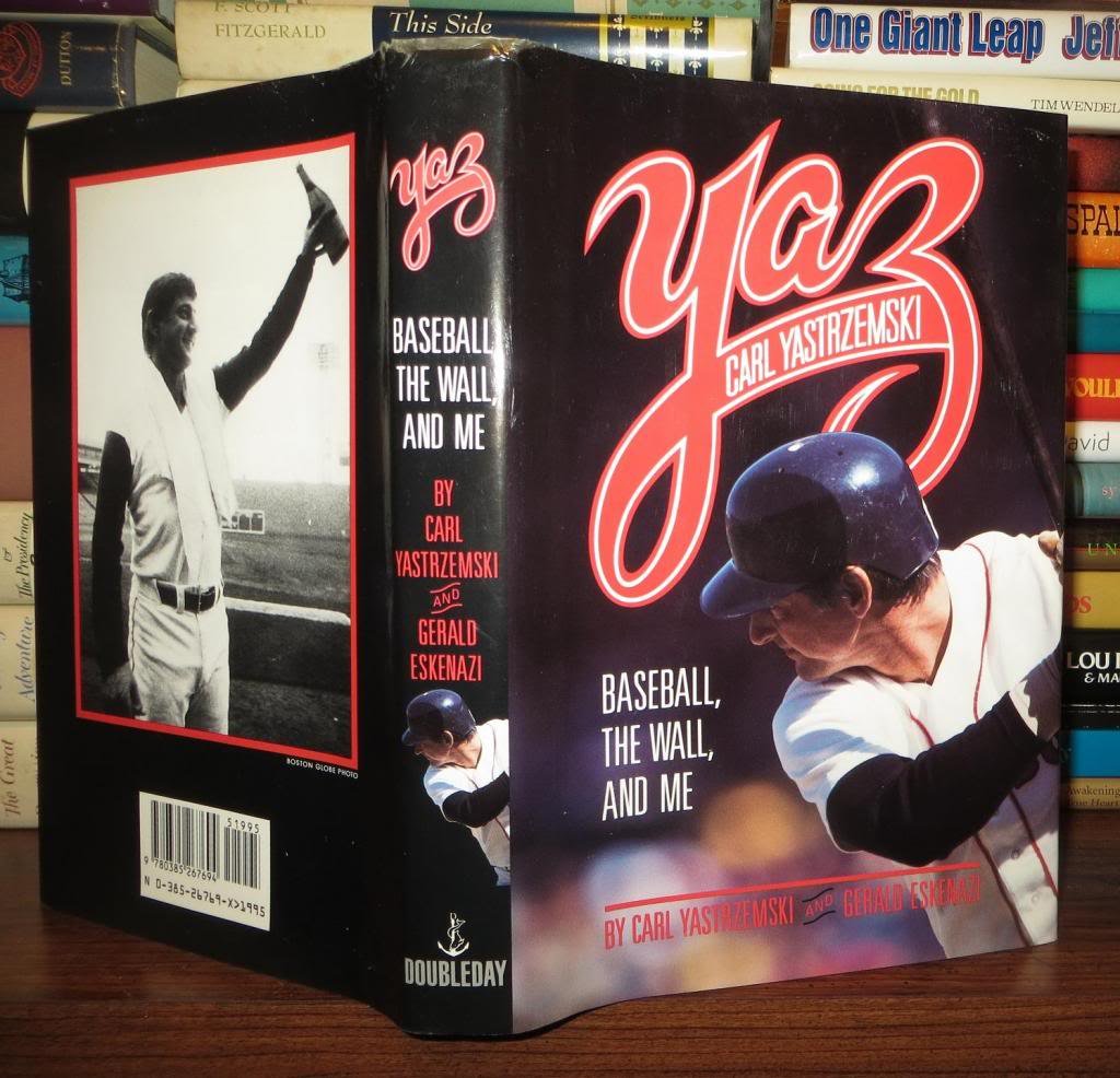Amazon.com: Yaz: Baseball, the Wall, and Me: 9780385267694 ...