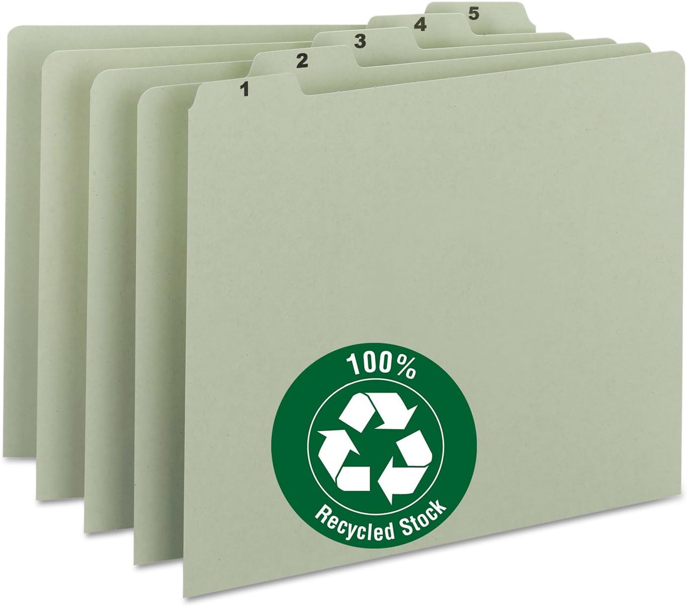 Amazon.com : Pendaflex 40143 Top Tab File Guides, Daily/1-31, 1/5 Tab ...