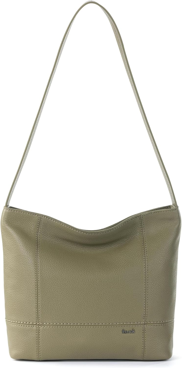 Amazon.com: The Sak De Young Hobo Bag - Premium Leather Women's Handbag ...