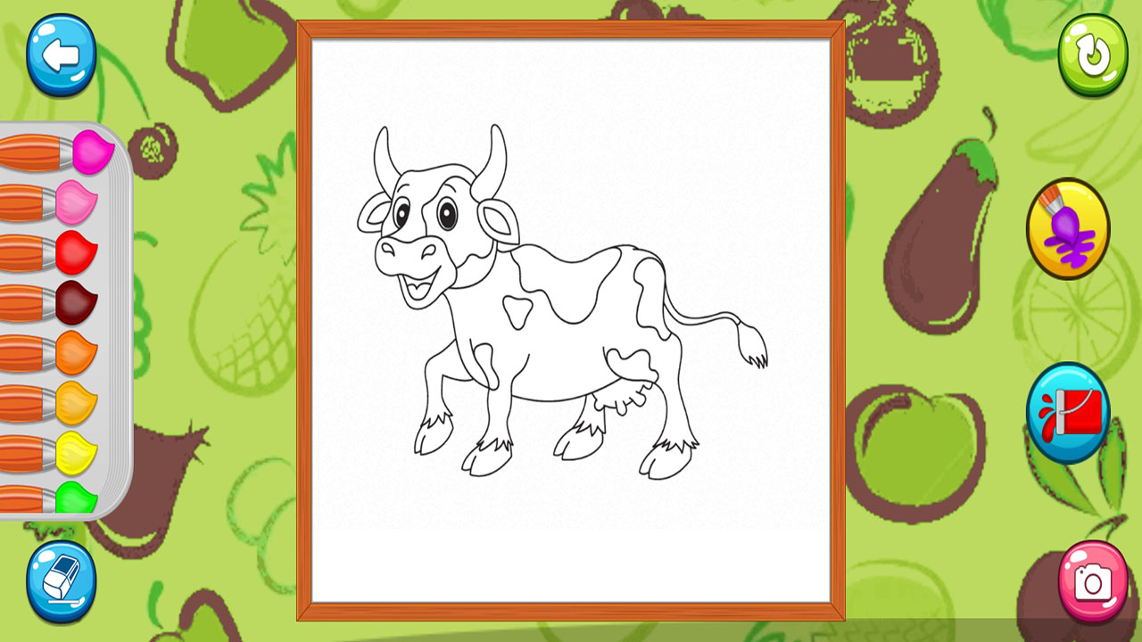 Painting Fruits and Coloring vegetables:Amazon.com:Appstore for Android