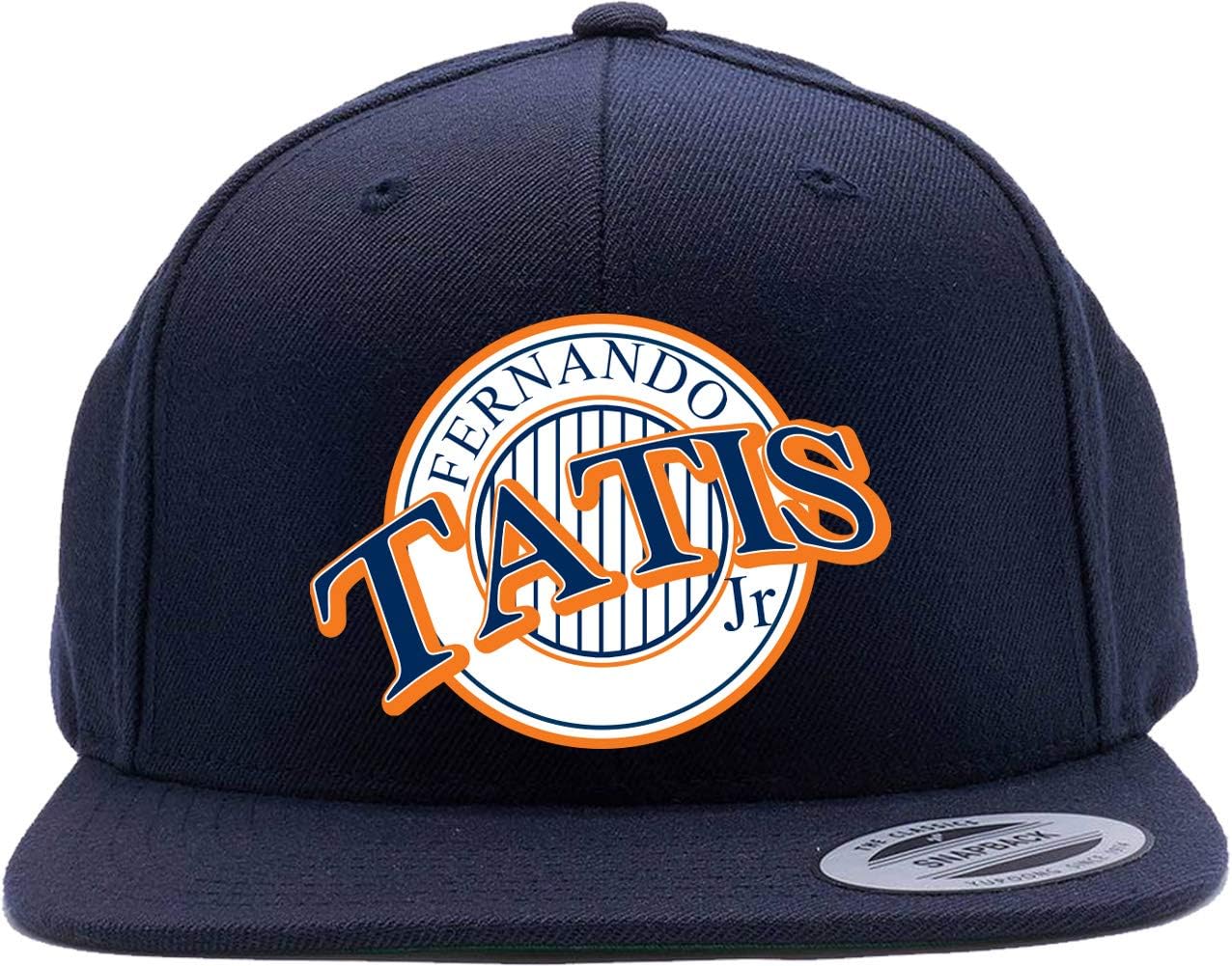 Amazon.com: Tobin Clothing Navy Snapback Padres Tatis Jr Logo Hat ...