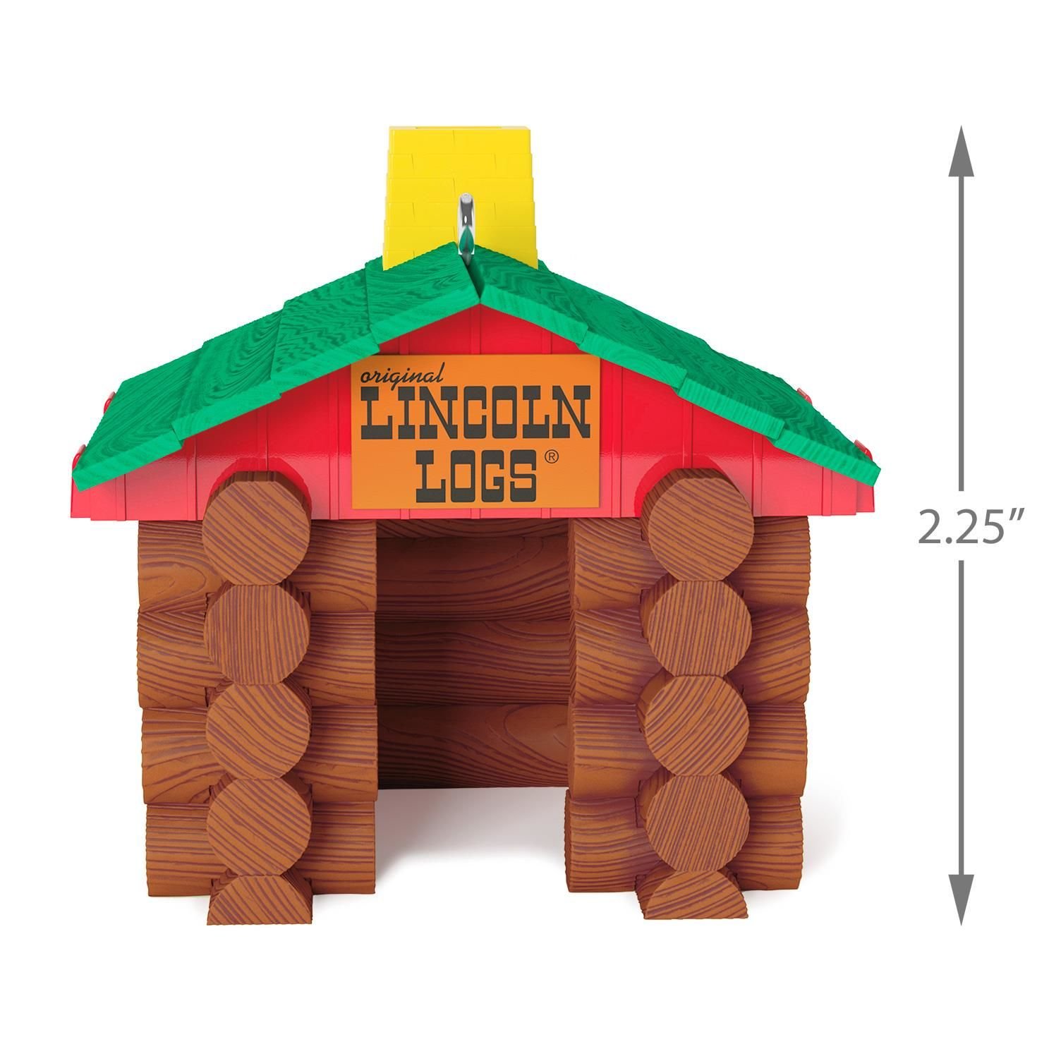 Lincoln Log Homes Amazon.com: LINCOLN LOGS – Oak Creek Lodge – 137