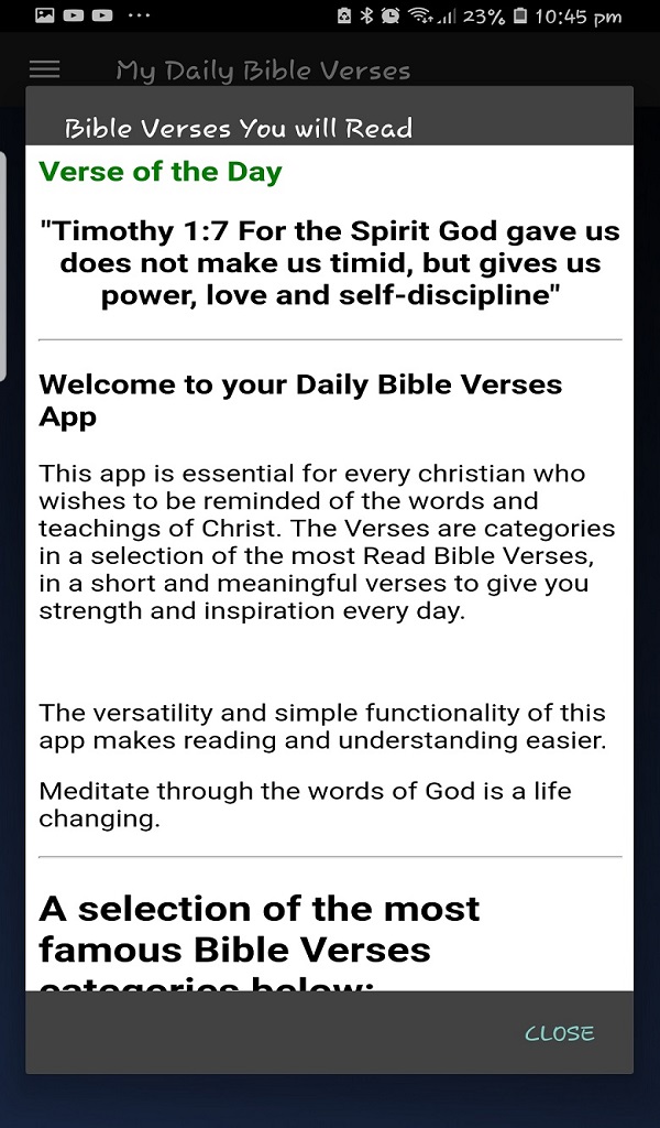My Daily Bible Verses - App on Amazon Appstore