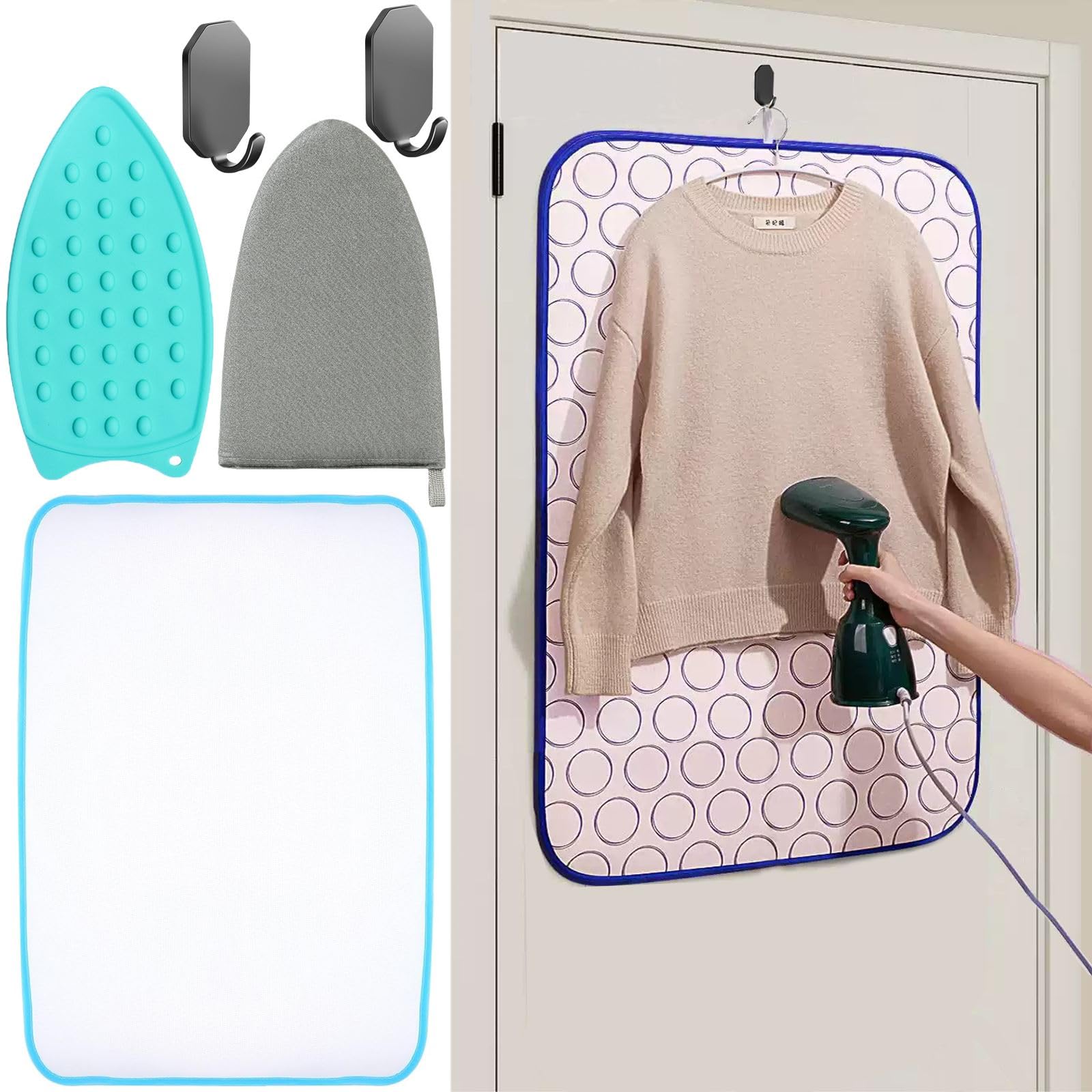 Amazon.com: Portable Ironing Mat for Table Top Ironing Pad for ...