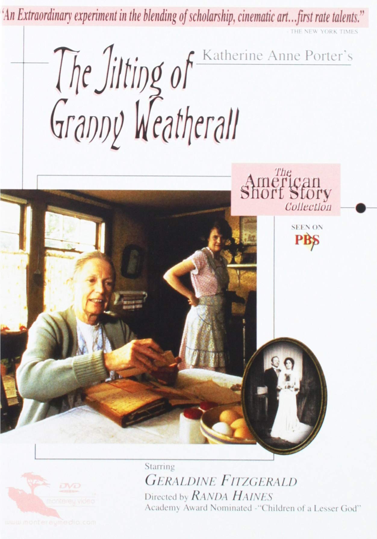 Amazon.com: The Jilting of Granny Weatherall : Geraldine Fitzgerald ...