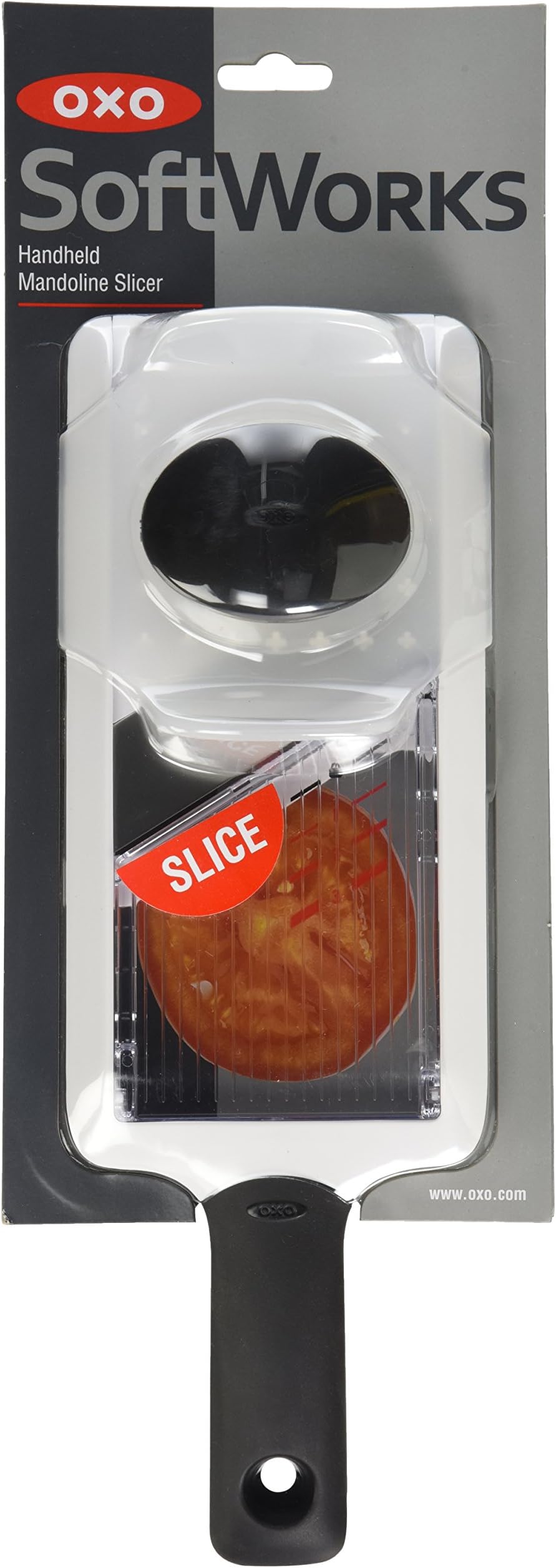 Amazon.com: OXO Sftwks Handheld Slicer, Stainless Steel : Home & Kitchen