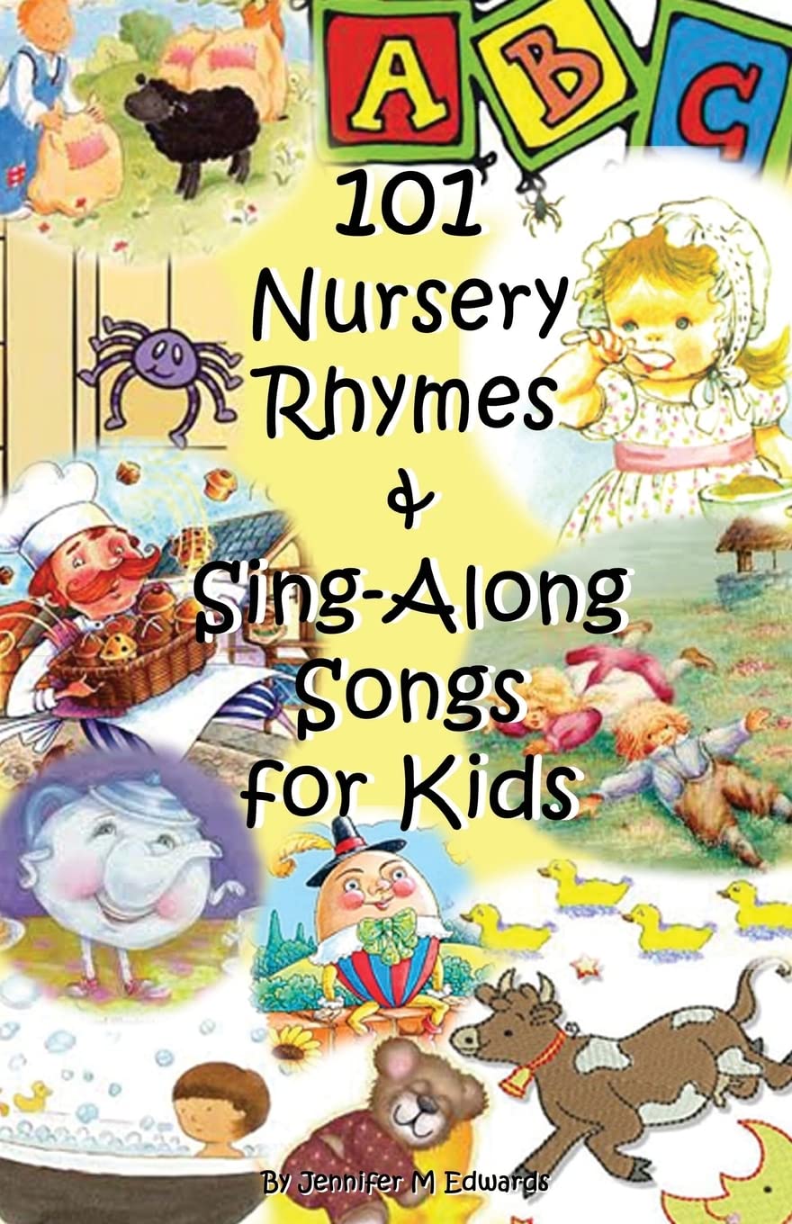 Amazon | 101 Nursery Rhymes & Sing-Along Songs for Kids | Edwards ...