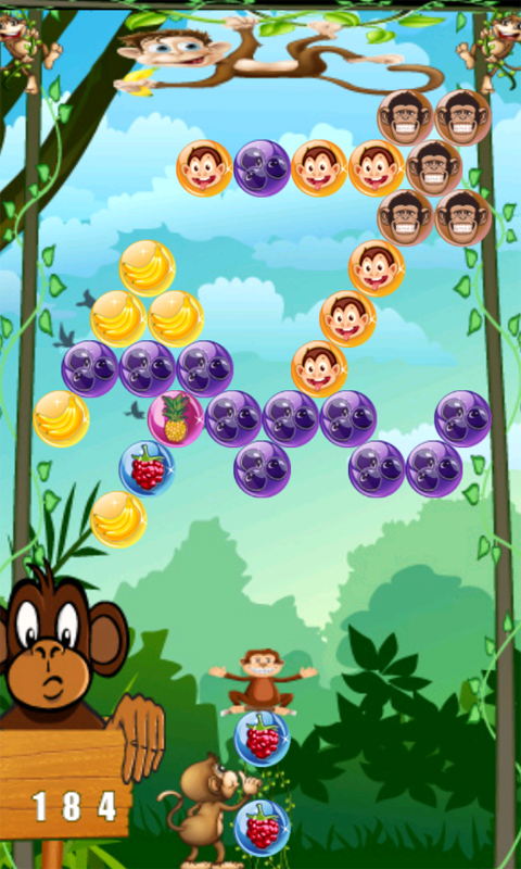 Monkey Bubble Shooter - App on Amazon Appstore