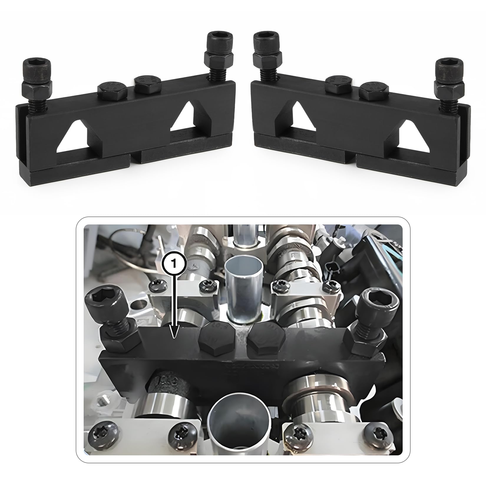 Amazon.com: Camshaft Locking Tool Camshaft Holding Tool Timing Tool Kit ...