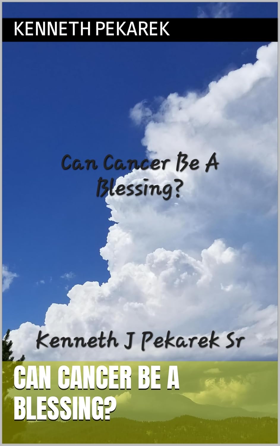 Amazon.com: Can Cancer Be A Blessing? eBook : Pekarek, Kenneth: Kindle ...