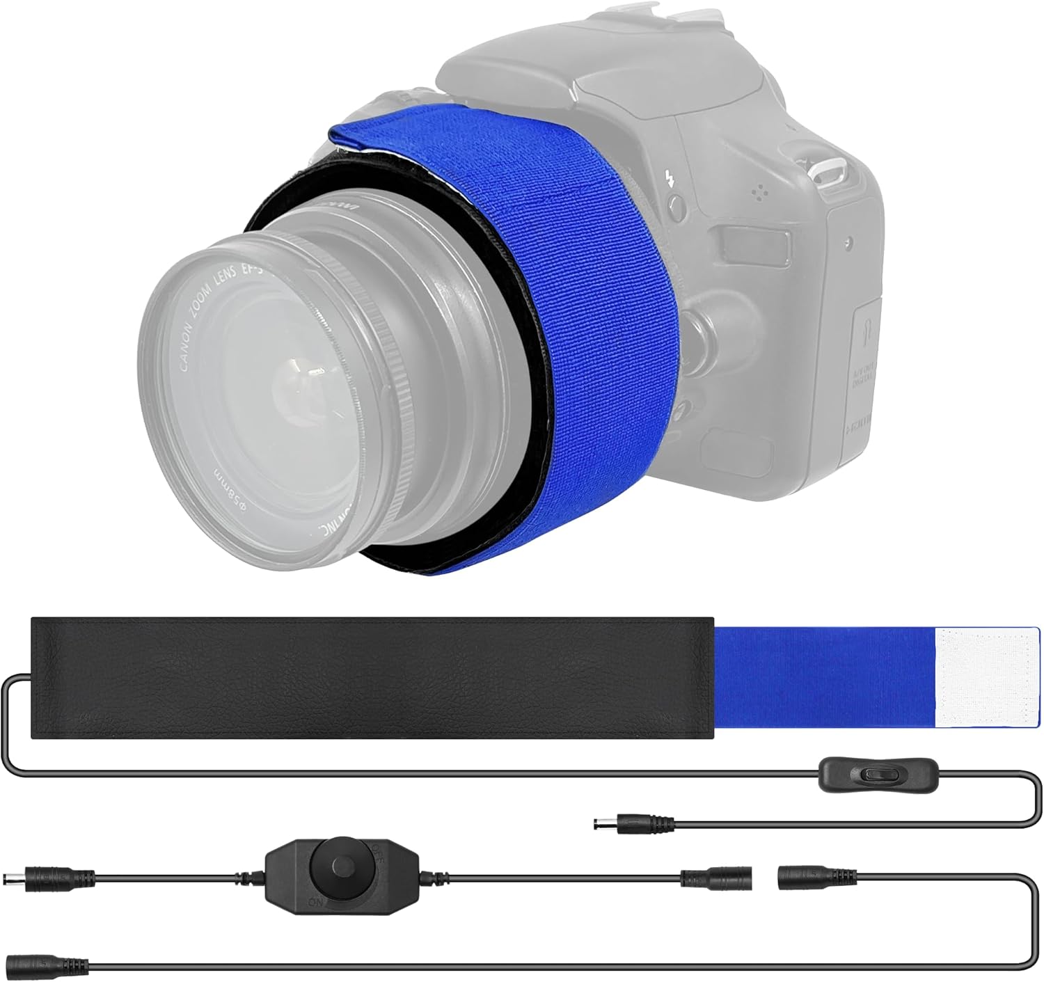 Amazon.com : Astromania Dew Heater for Telescope DSLR Camera Lens ...