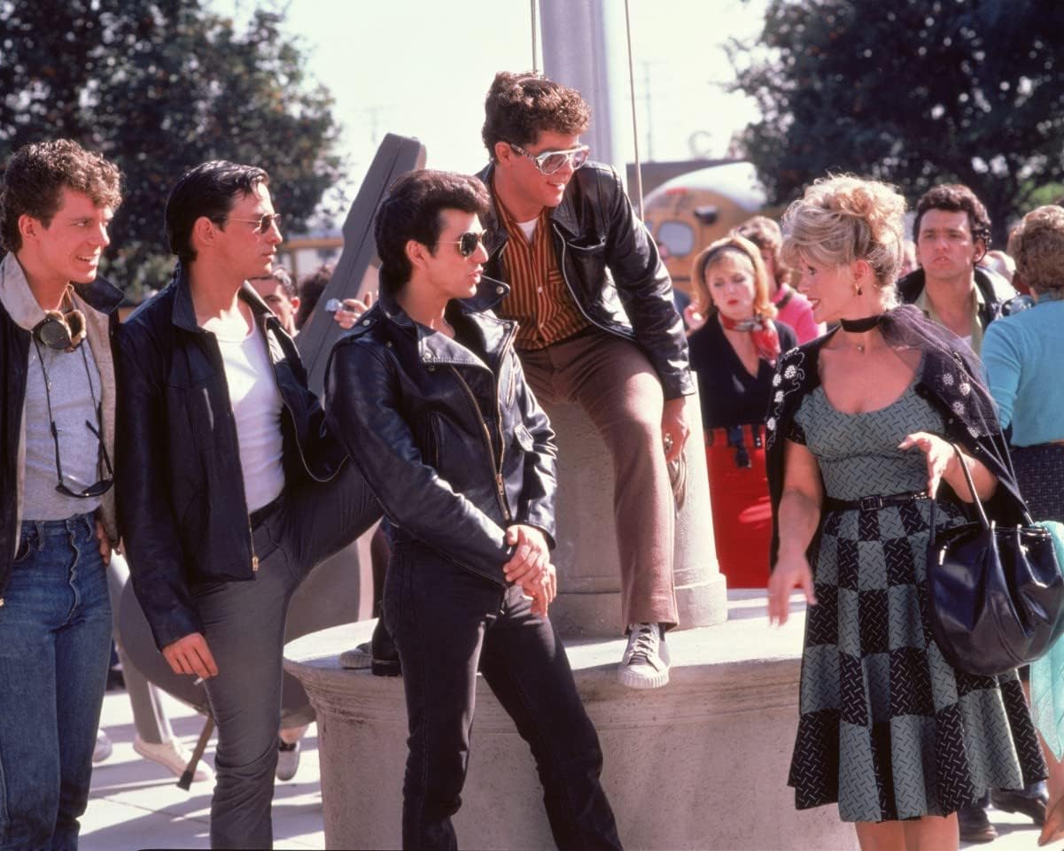 worldphotographs Grease 2 (1982) Adrian Zmed, Leif Green, Peter ...