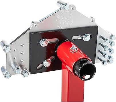 Amazon.com: Heavy-Duty Billet Aluminum Engine Stand Adapter Plate for ...