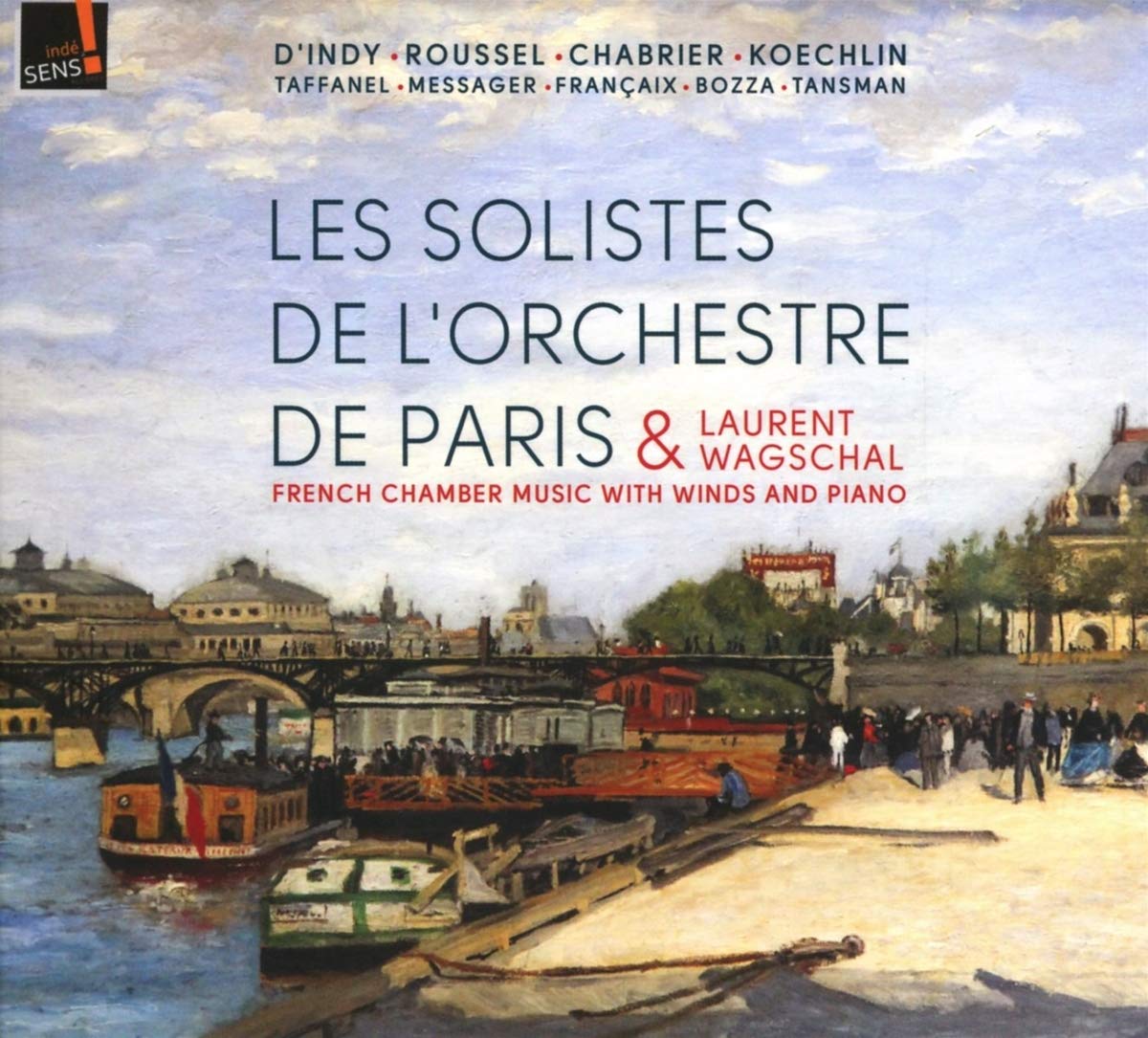 French Chamber Music With Winds and Piano: Solistes de l Orchestre de ...