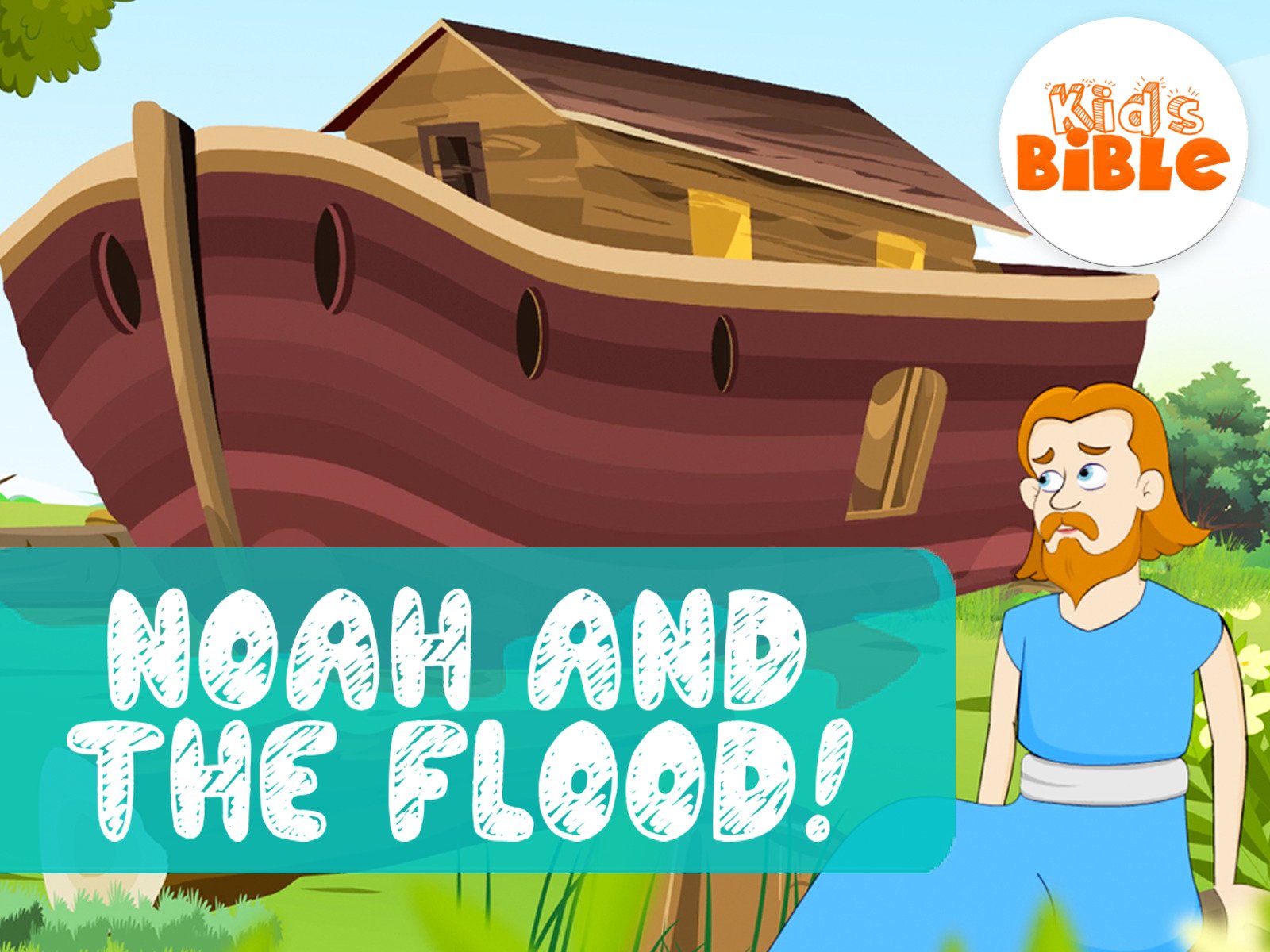 Watch Animated Kids Bible | Prime Video