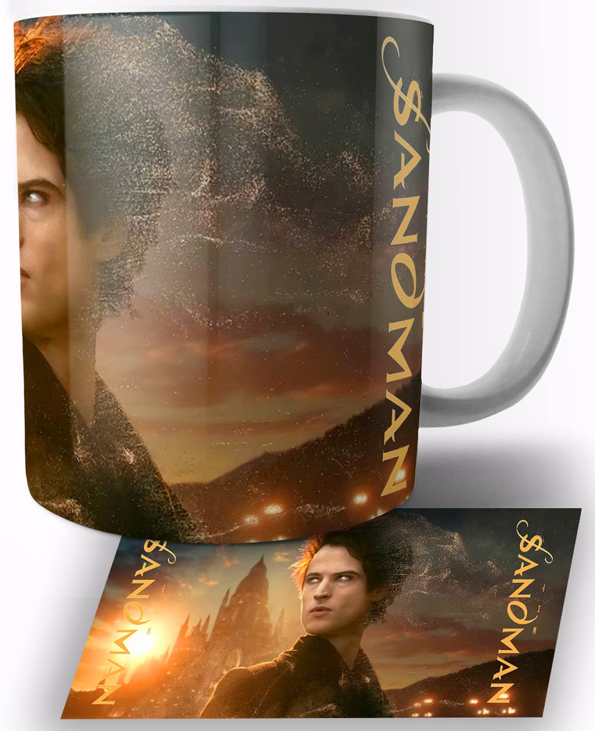 The Sandman Tom Sturridge Keramik Becher 325ml Tasse Mug : Amazon.de ...