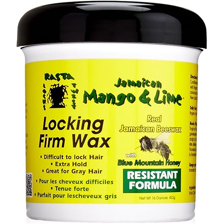Amazon.com: Jamaican Mango & Lime Locking Creme Wax Mango 6 Ounce (Pack ...