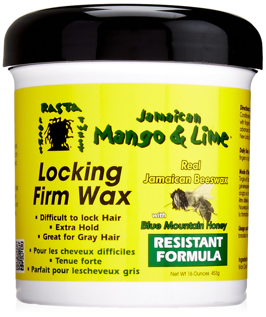 Amazon.com: Jamaican Mango & Lime, Locking Firm Hair Wax Extra Hold ...