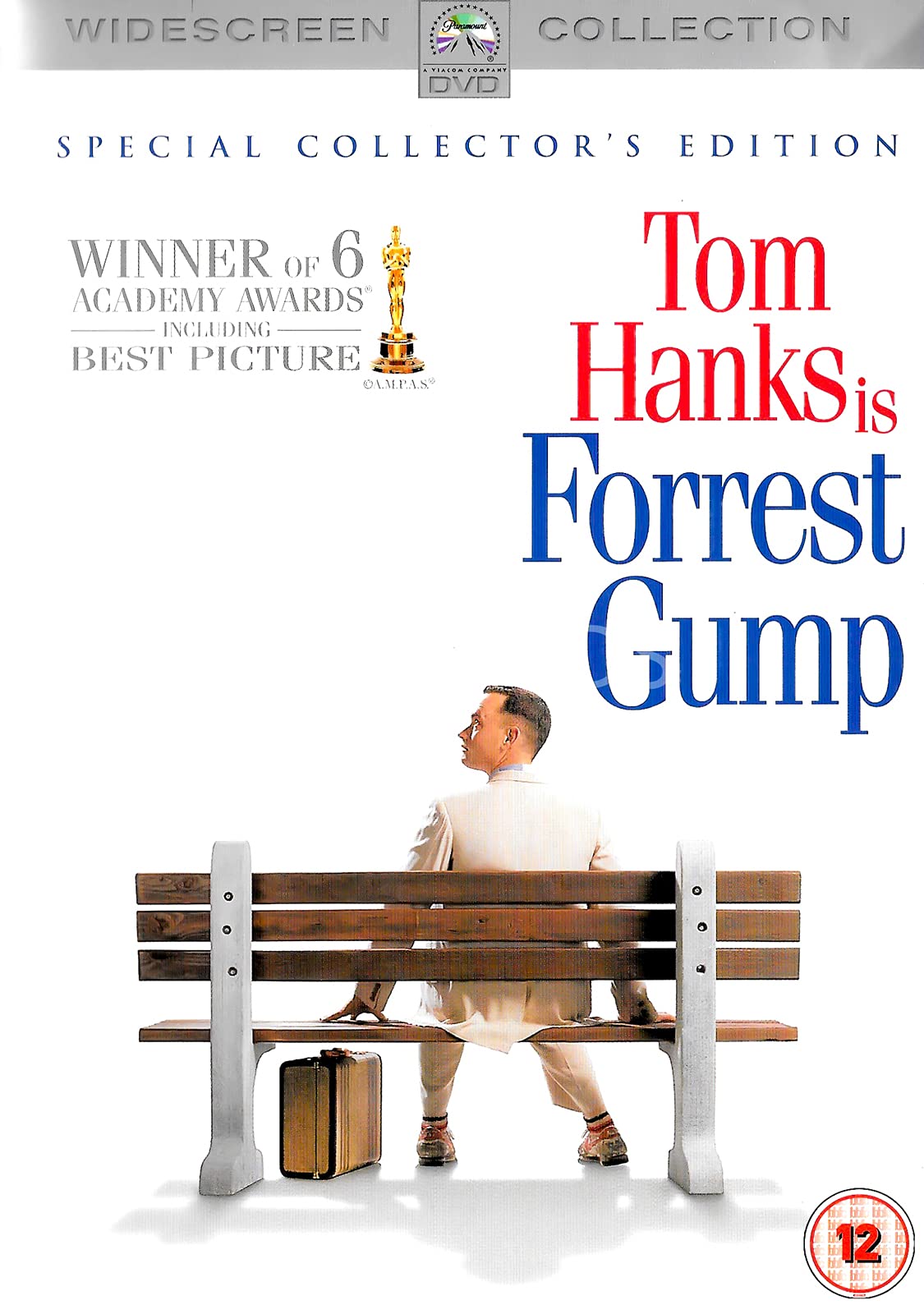 Amazon.com: Forrest Gump [Region 2] : Tom Hanks, Robin Wright, Gary ...