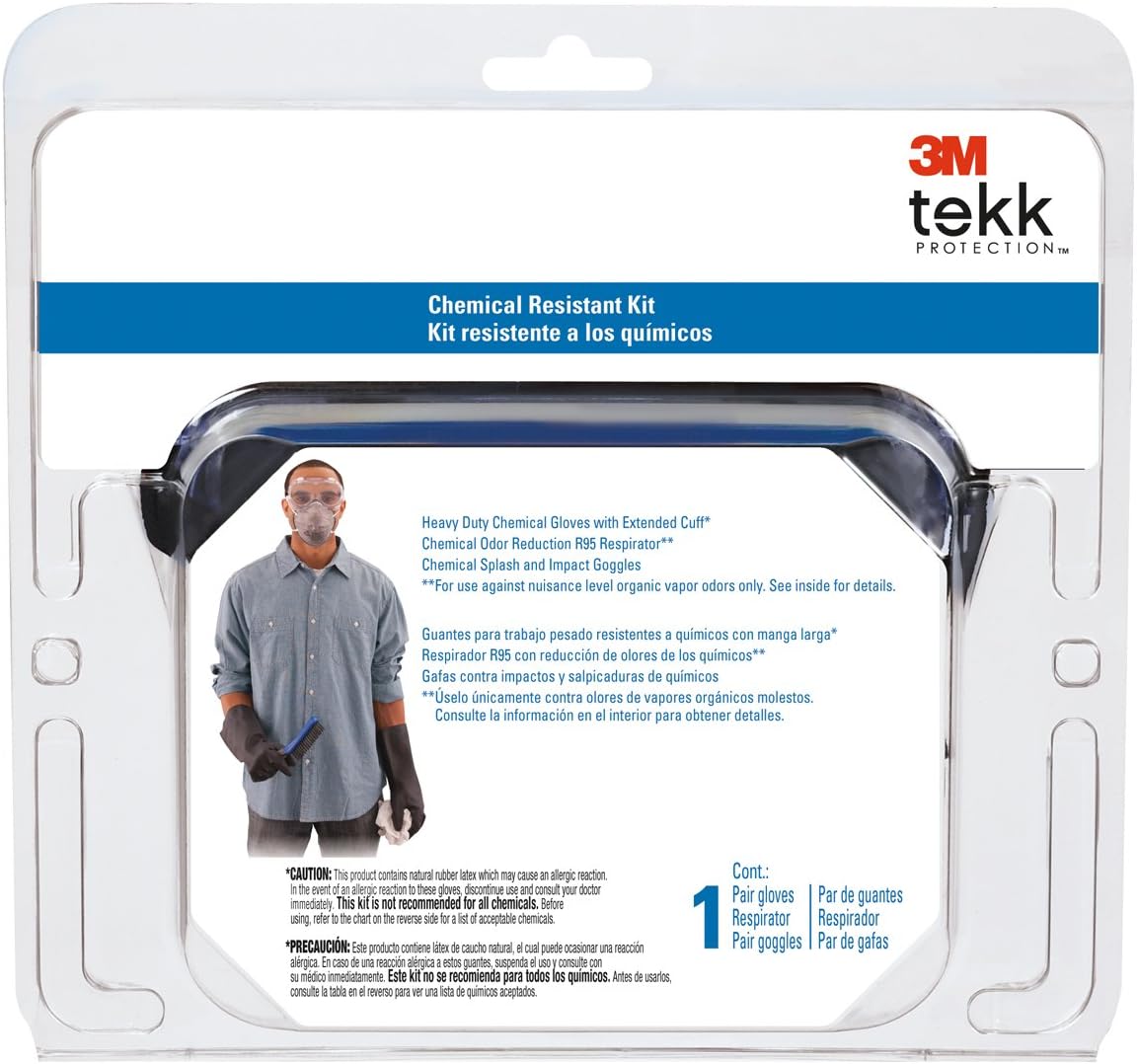 Amazon.com: 3M 93010 Chemical Safety Kit : Industrial & Scientific