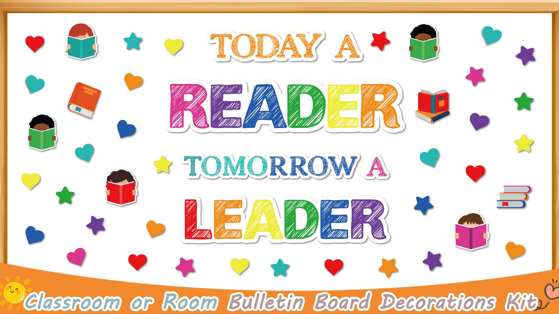 Today A Reader Tomorrow A Leader Bulletin Board