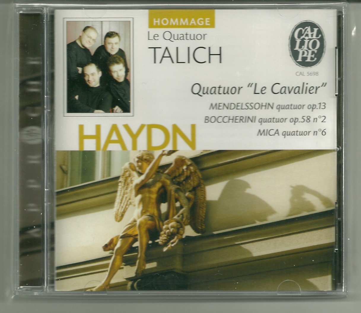 Haydn - Quatuor: Quatuor Talich, Quatuor Talich, Haydn, Joseph: Amazon ...