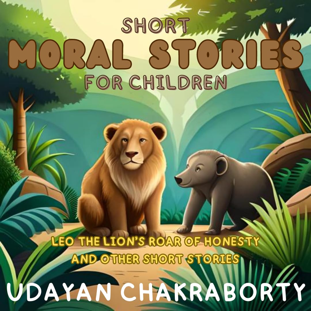 Amazon.com: Short Moral Stories for Children: Leo The Lion's Roar of ...